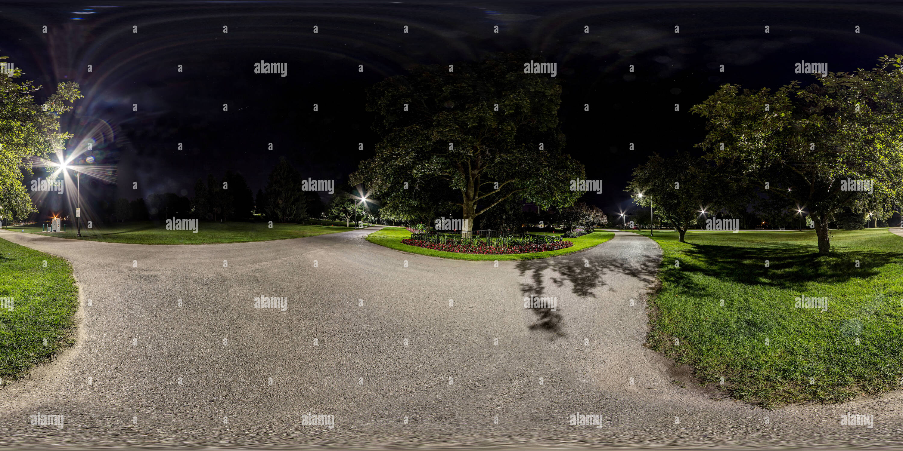 360° view of Woodstock Woodstock Canada 12 - Alamy