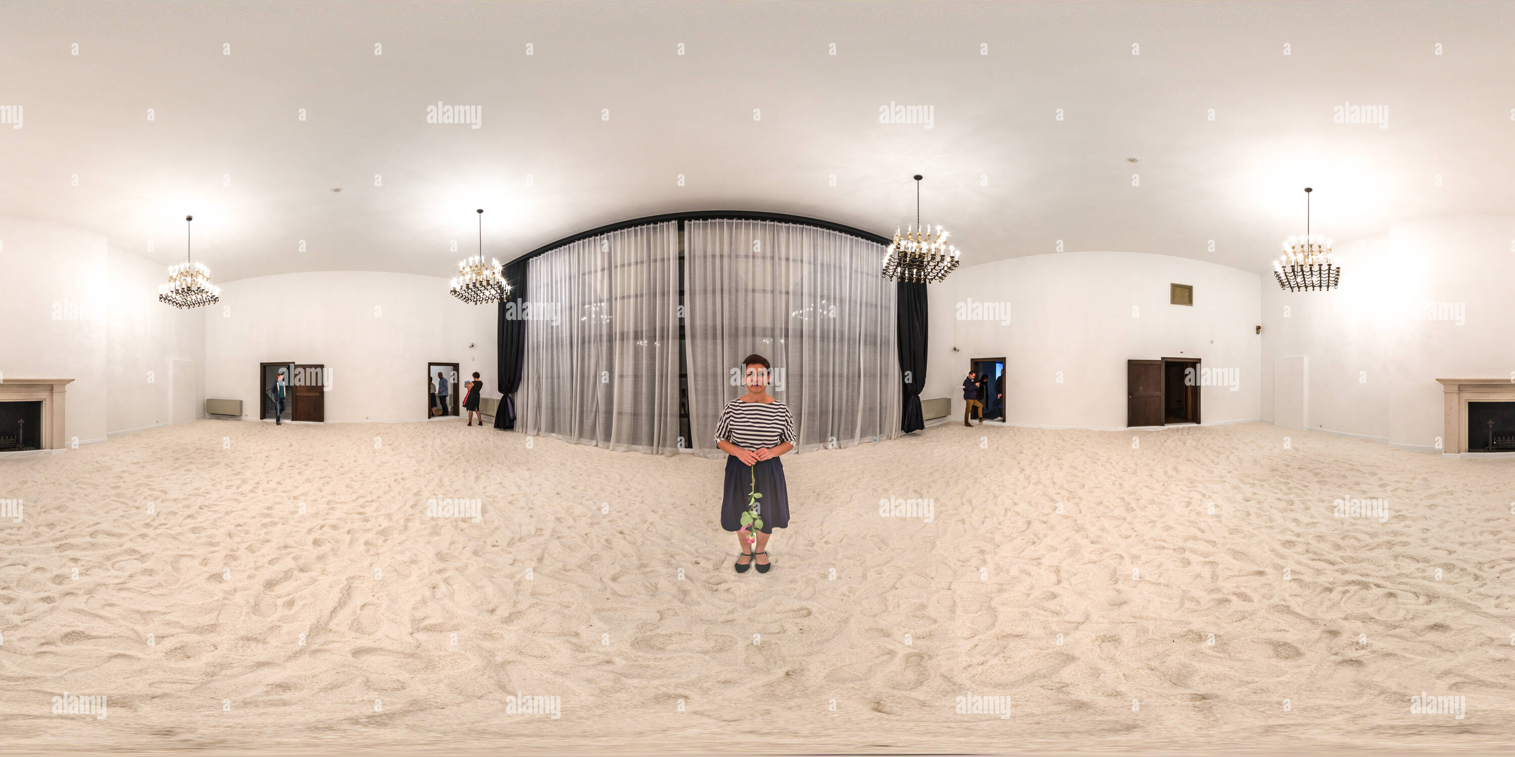 360° view of Ivana Dražić Selmani / Bella Vista, Dubrovnik, 2016 - Alamy