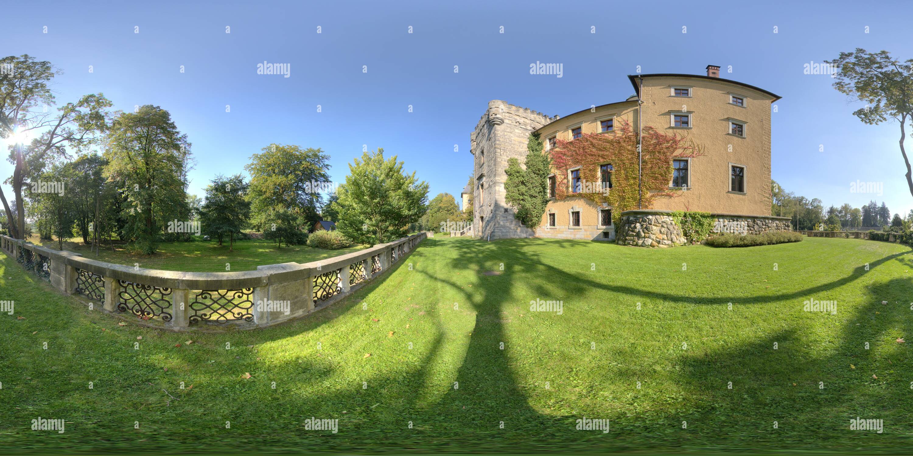 Kliczkow castle hi-res stock photography and images - Alamy