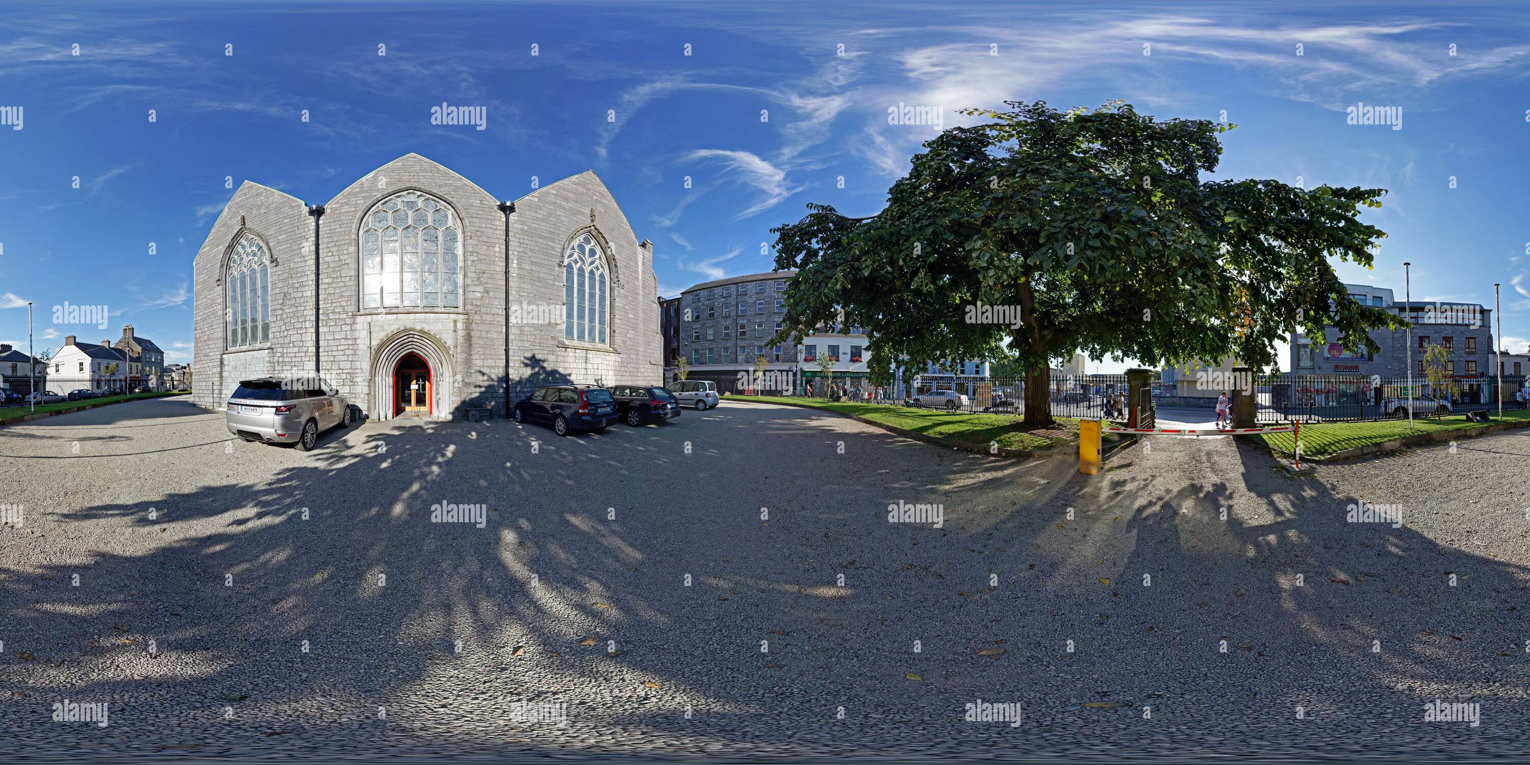 360° view of Galway - St. Nicholas' Collegiate Church - Exterior - Alamy