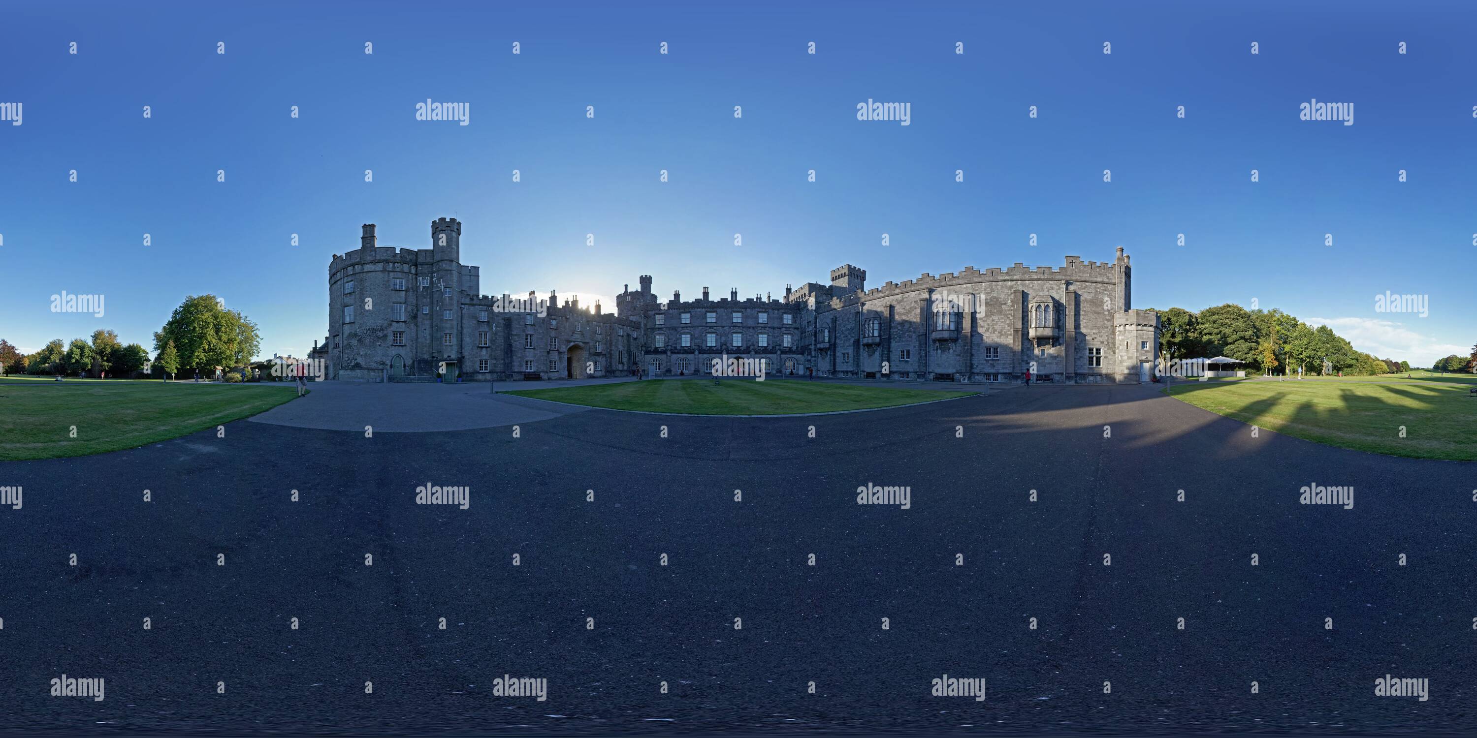 360° view of Kilkenny - The Castle, View I - Alamy