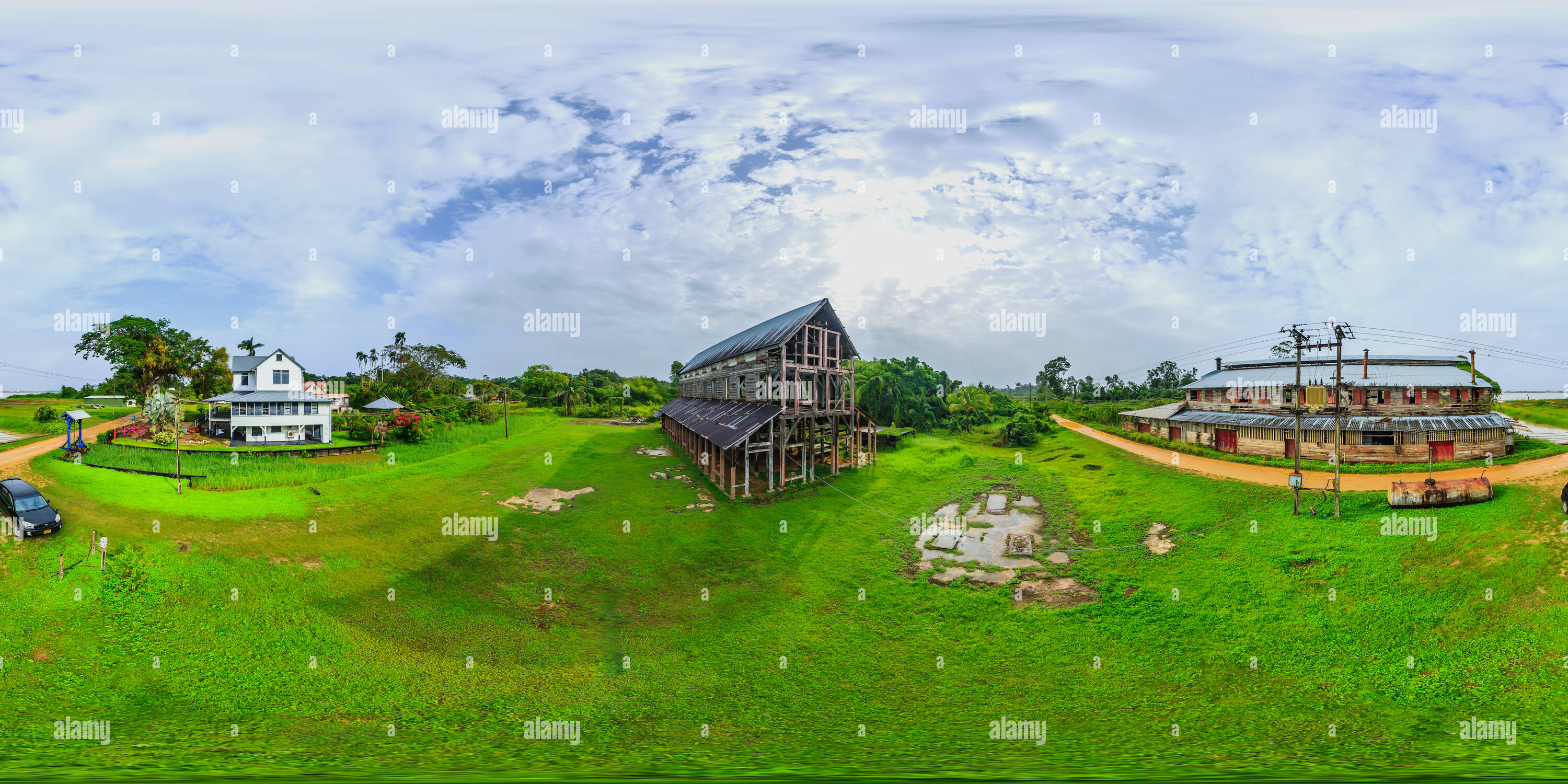 Plantage peperpot hi-res stock photography and images - Alamy