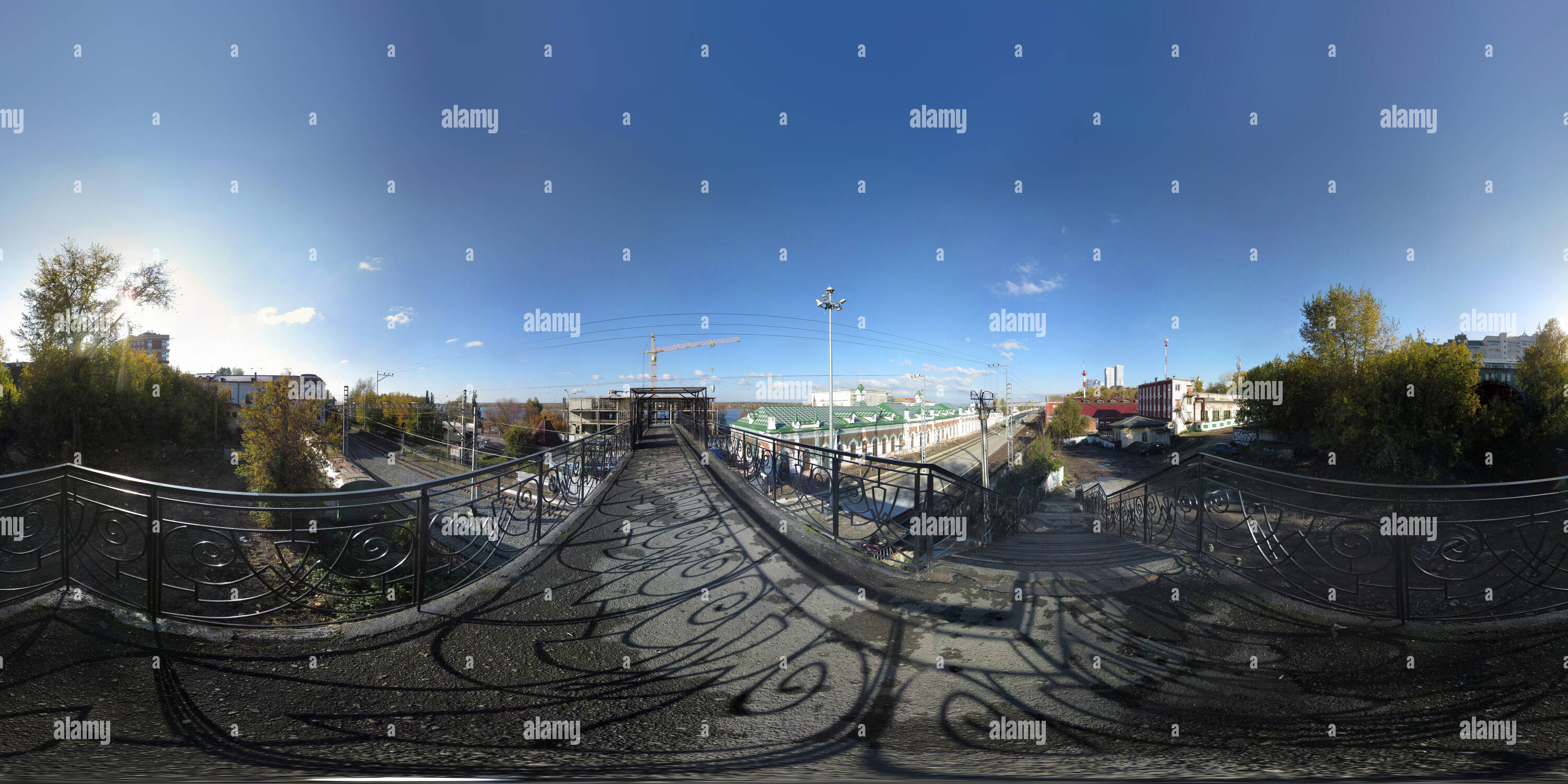 360° view of Perm 1 Station - Alamy