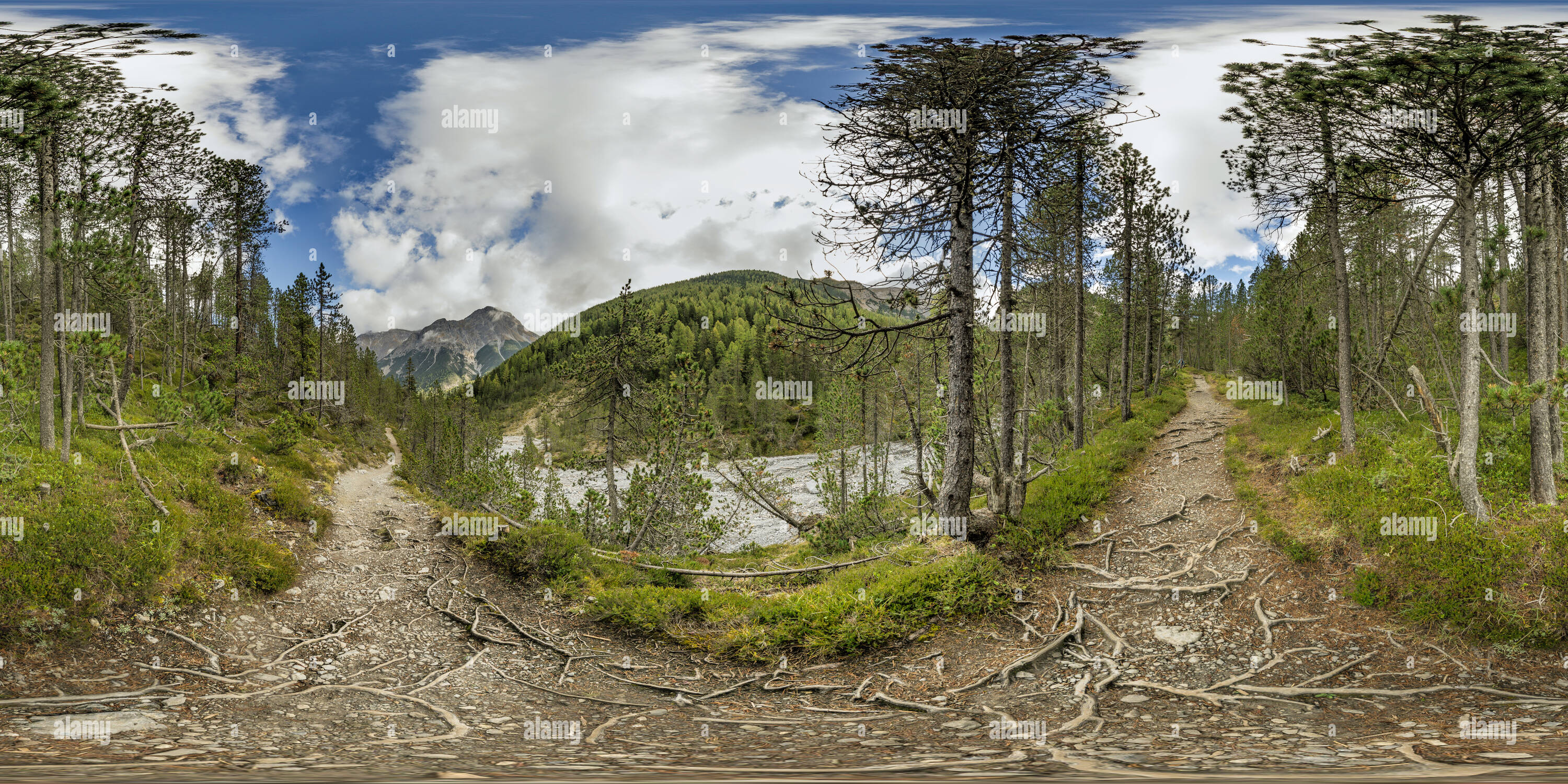 360° view of Val Minger 03 - Alamy