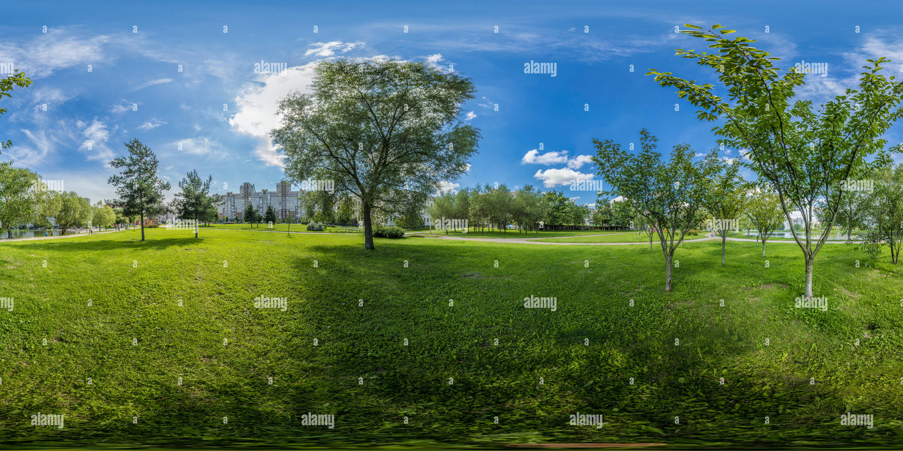 360° view of Garden of Ivan Fomin 2 - Alamy