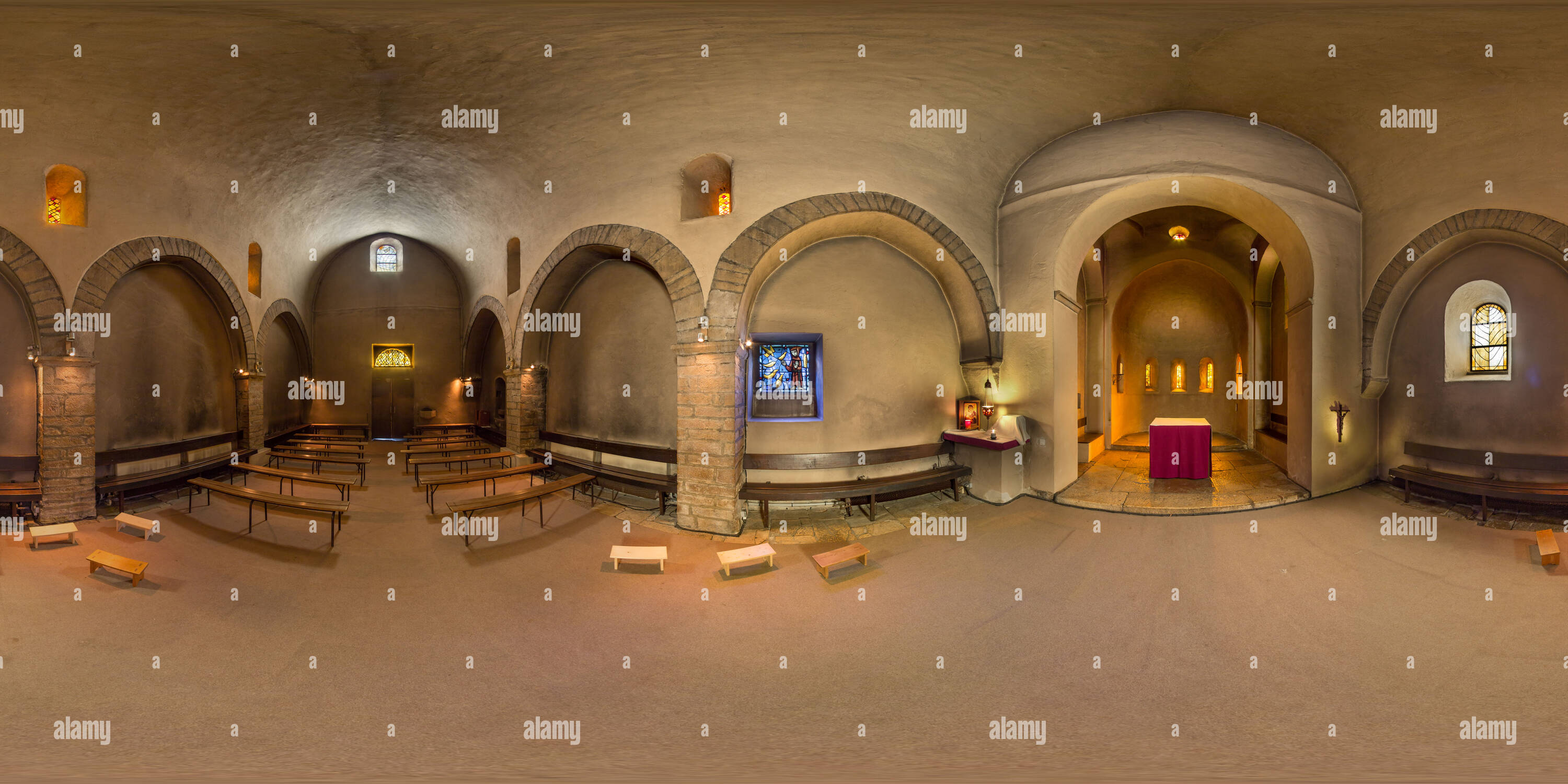 Taize church hi-res stock photography and images - Alamy