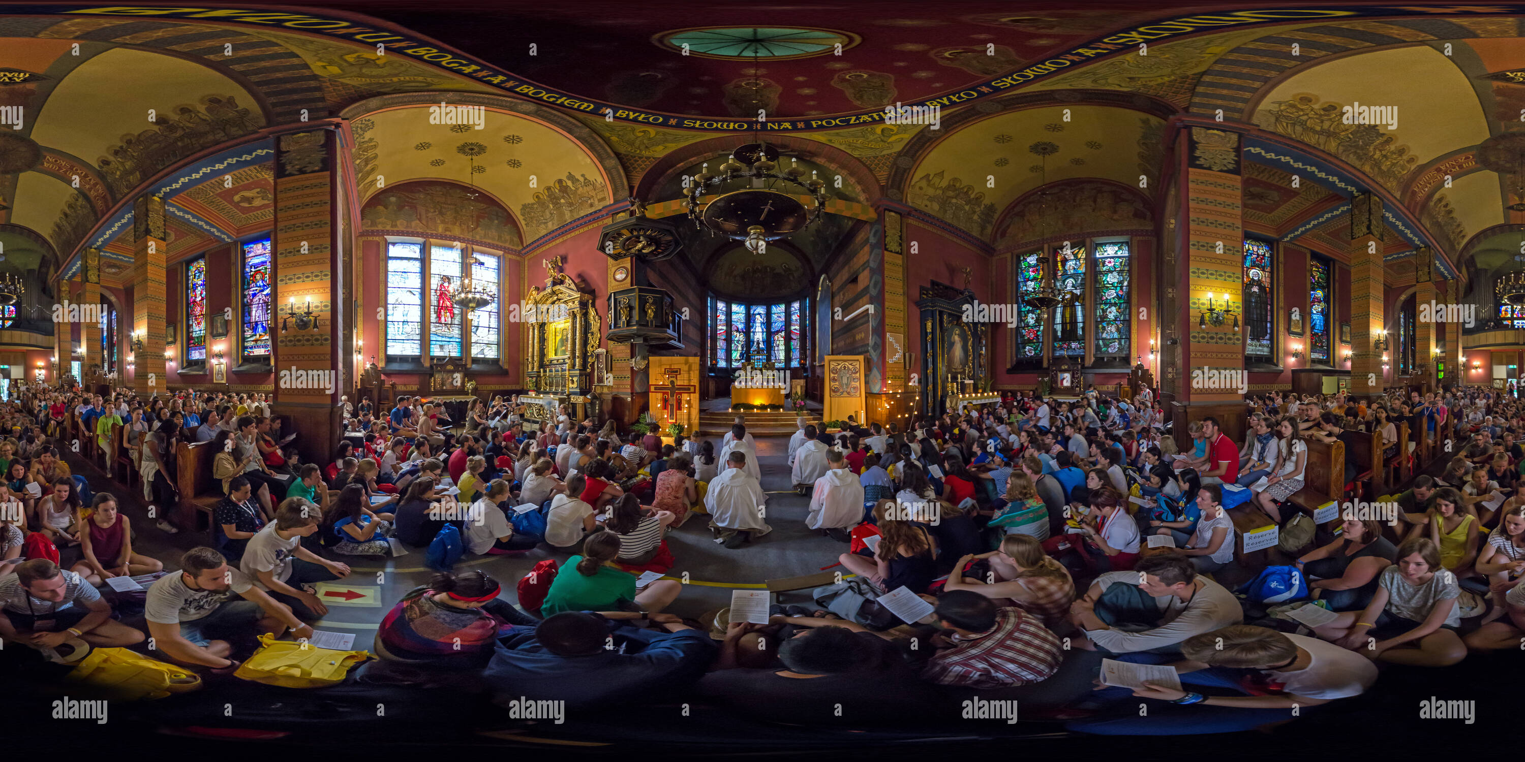 Taize church hi-res stock photography and images - Alamy
