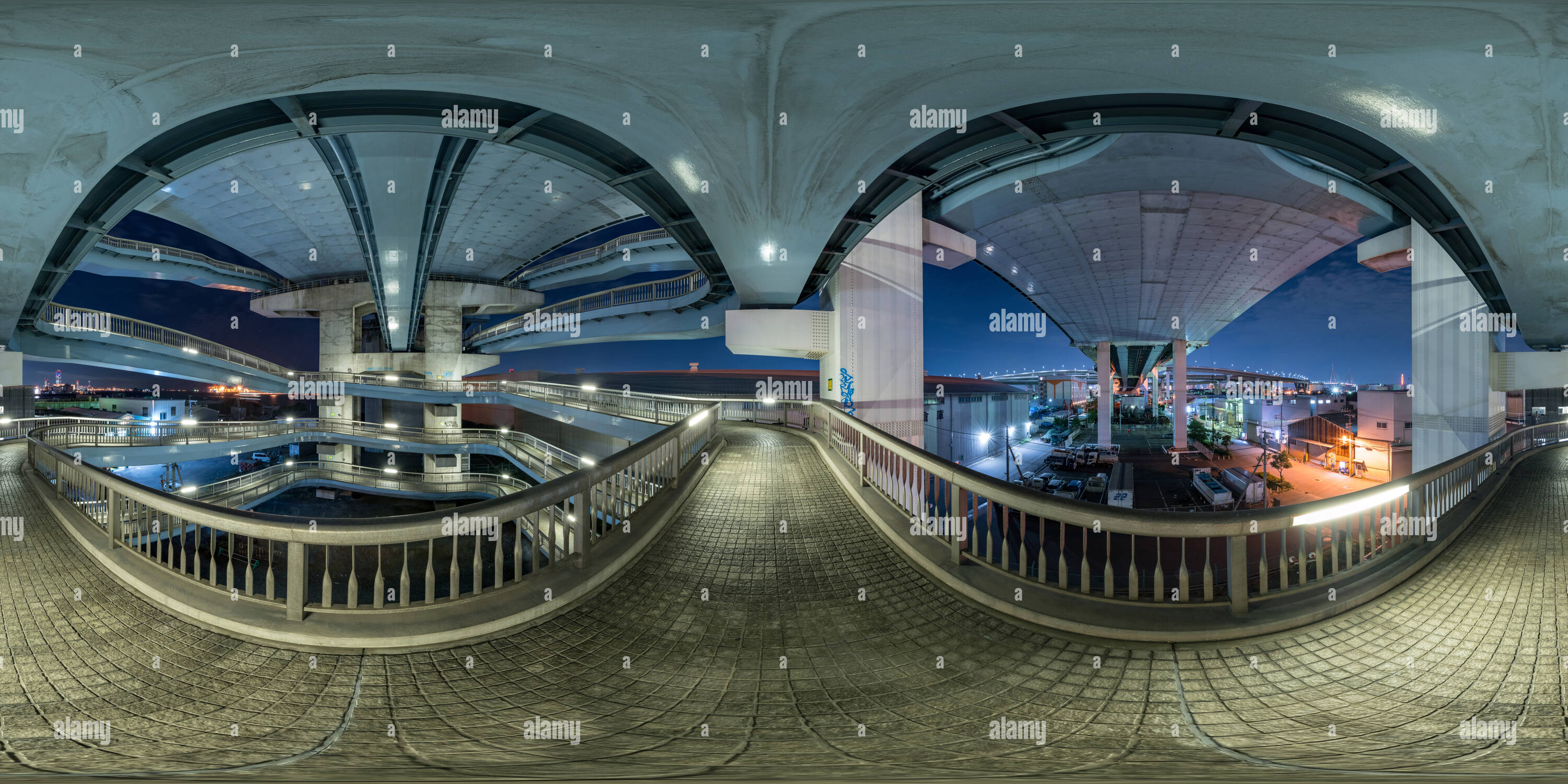 Hanshin expressway hi-res stock photography and images - Alamy