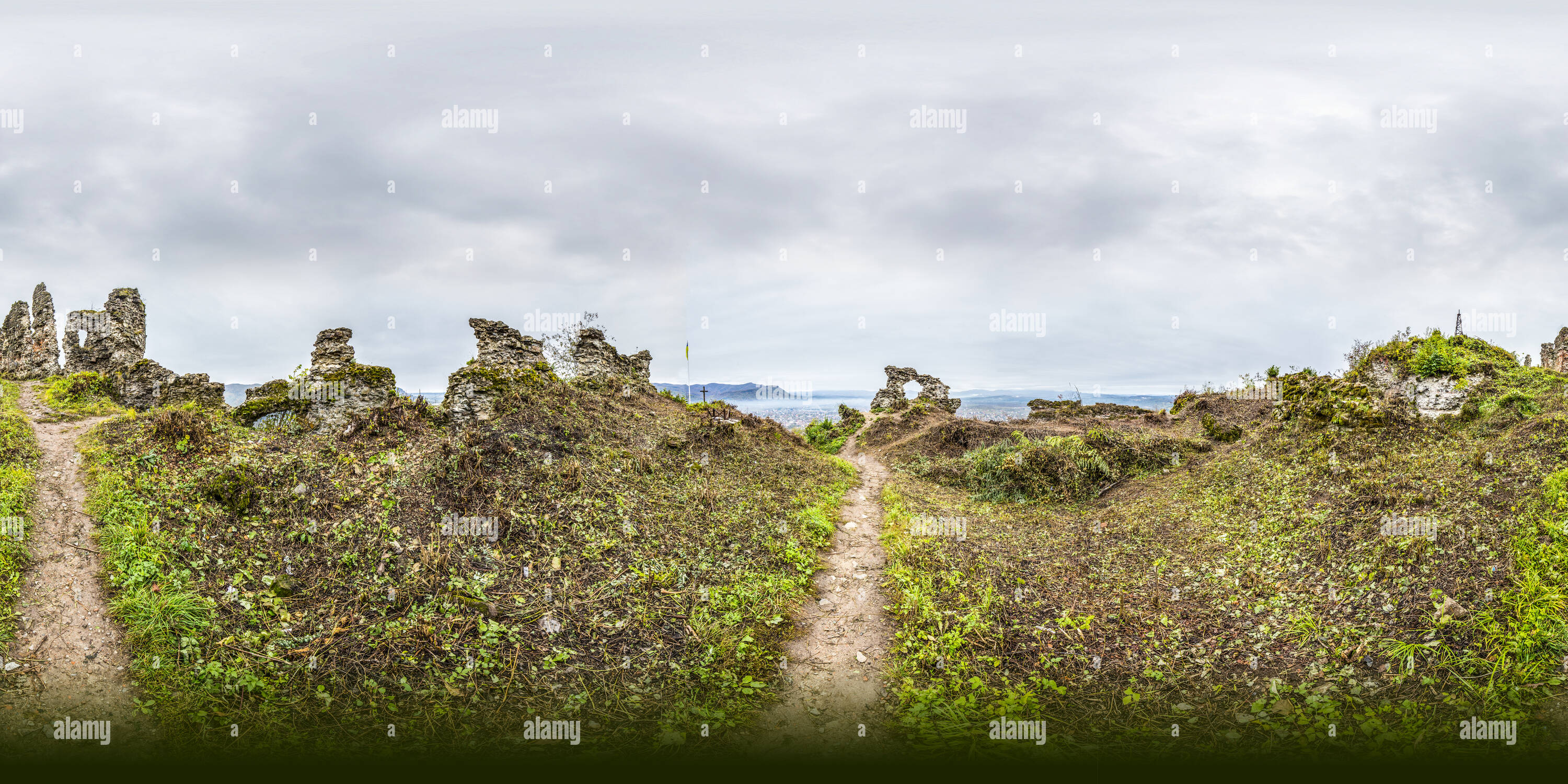 Khust castle hi-res stock photography and images - Alamy