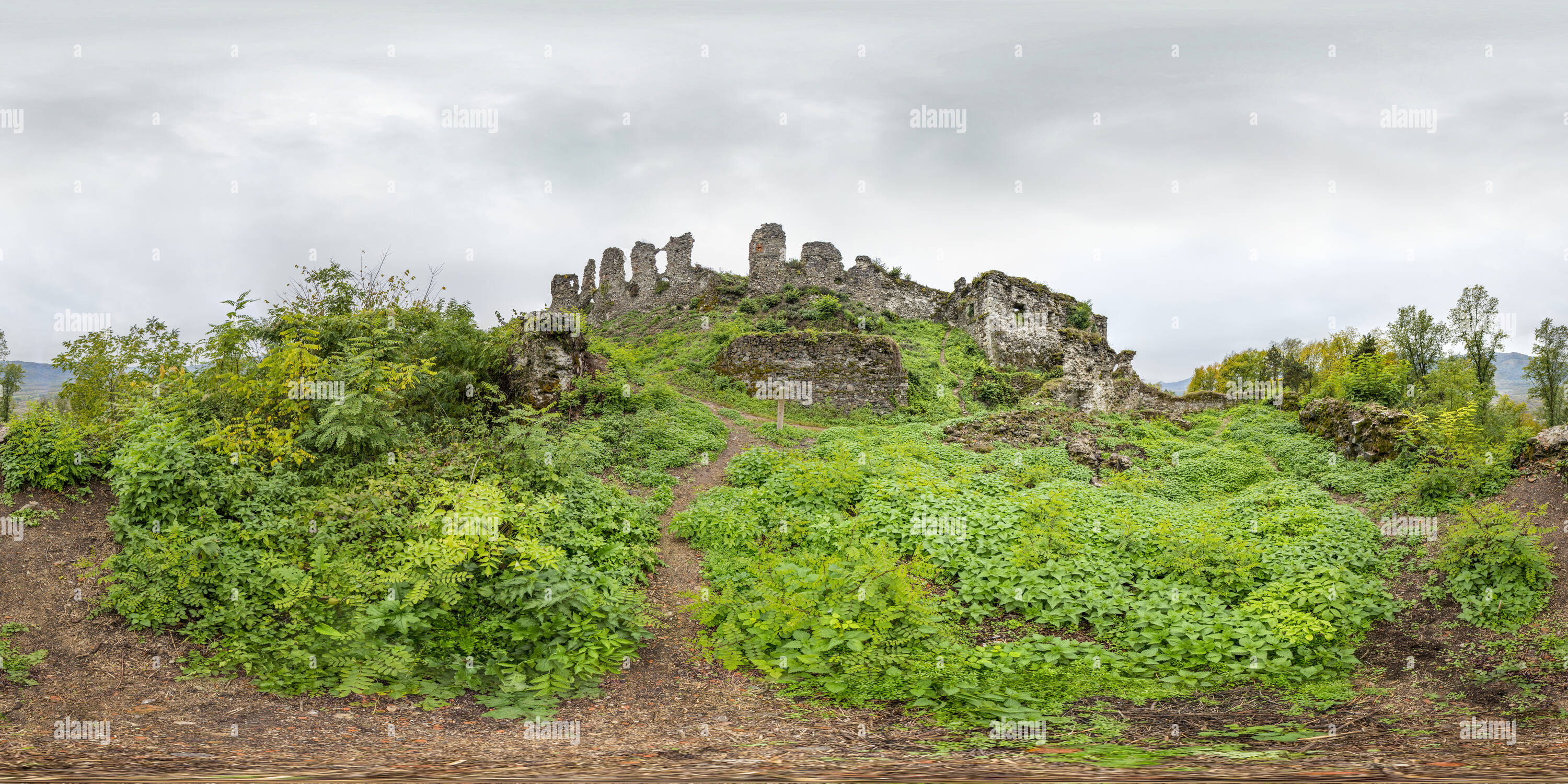 Khust castle hi-res stock photography and images - Alamy