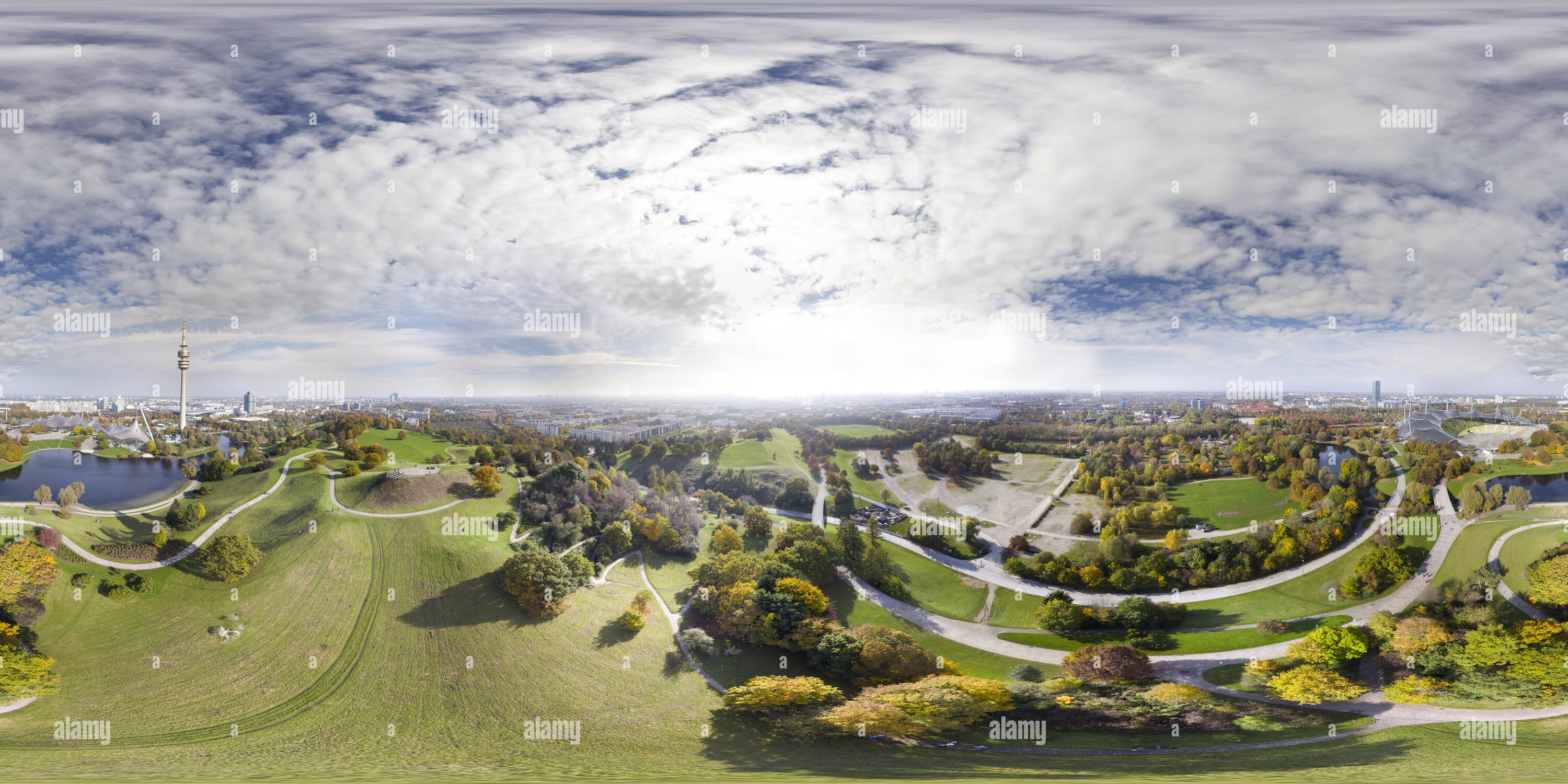 Olympic park aerial 2016 hi-res stock photography and images - Alamy