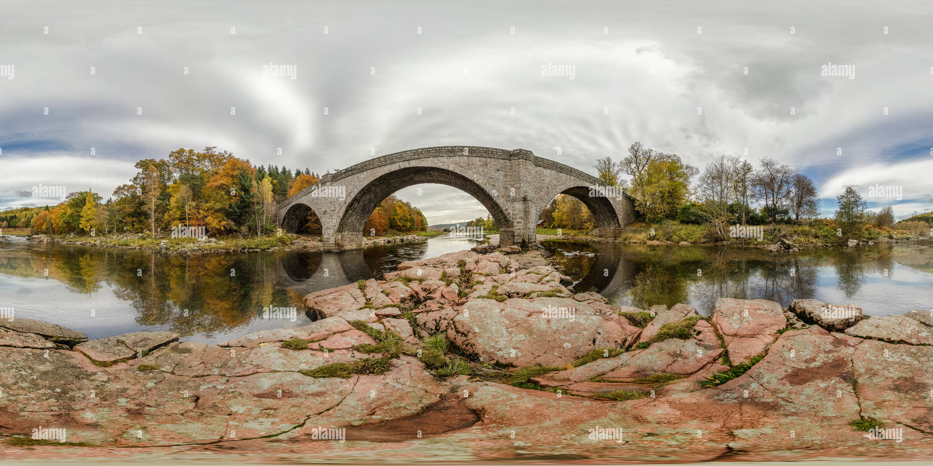 Potarch Bridge High Resolution Stock Photography and Images - Alamy