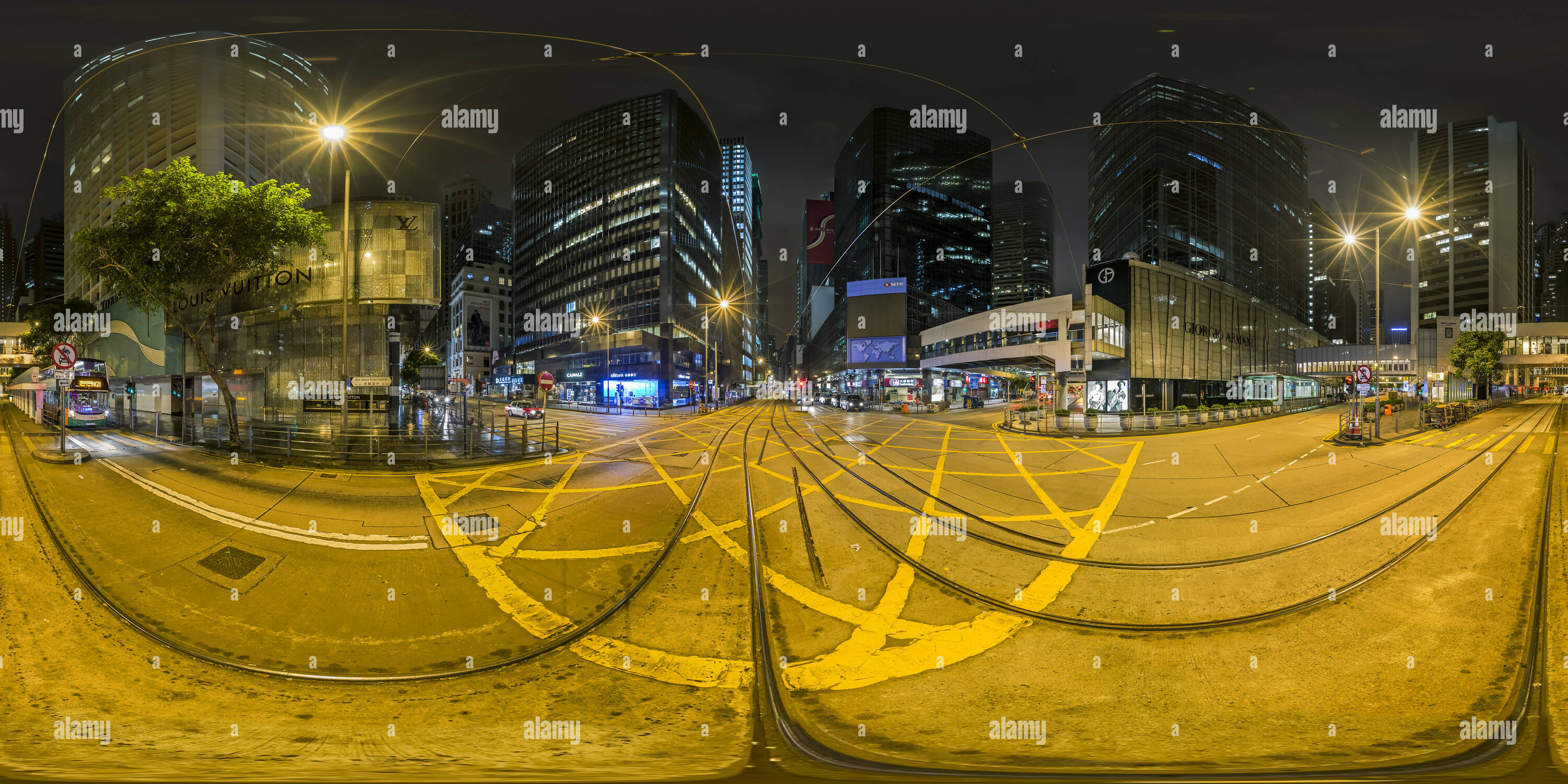 360° view of Silence Central(寂靜中環---德輔道中2), Des Voeux Road Central, HK ...