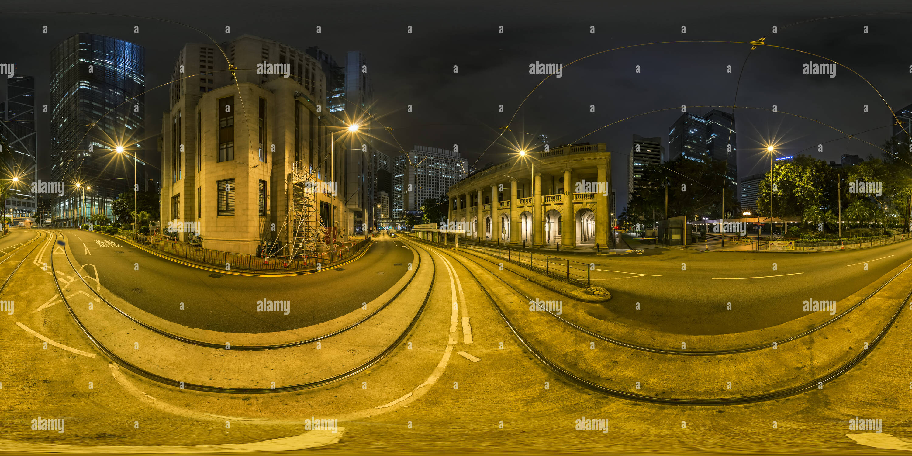 360° view of Silence Central(寂靜中環---德輔道中中銀大廈), Des Voeux Road Central ...
