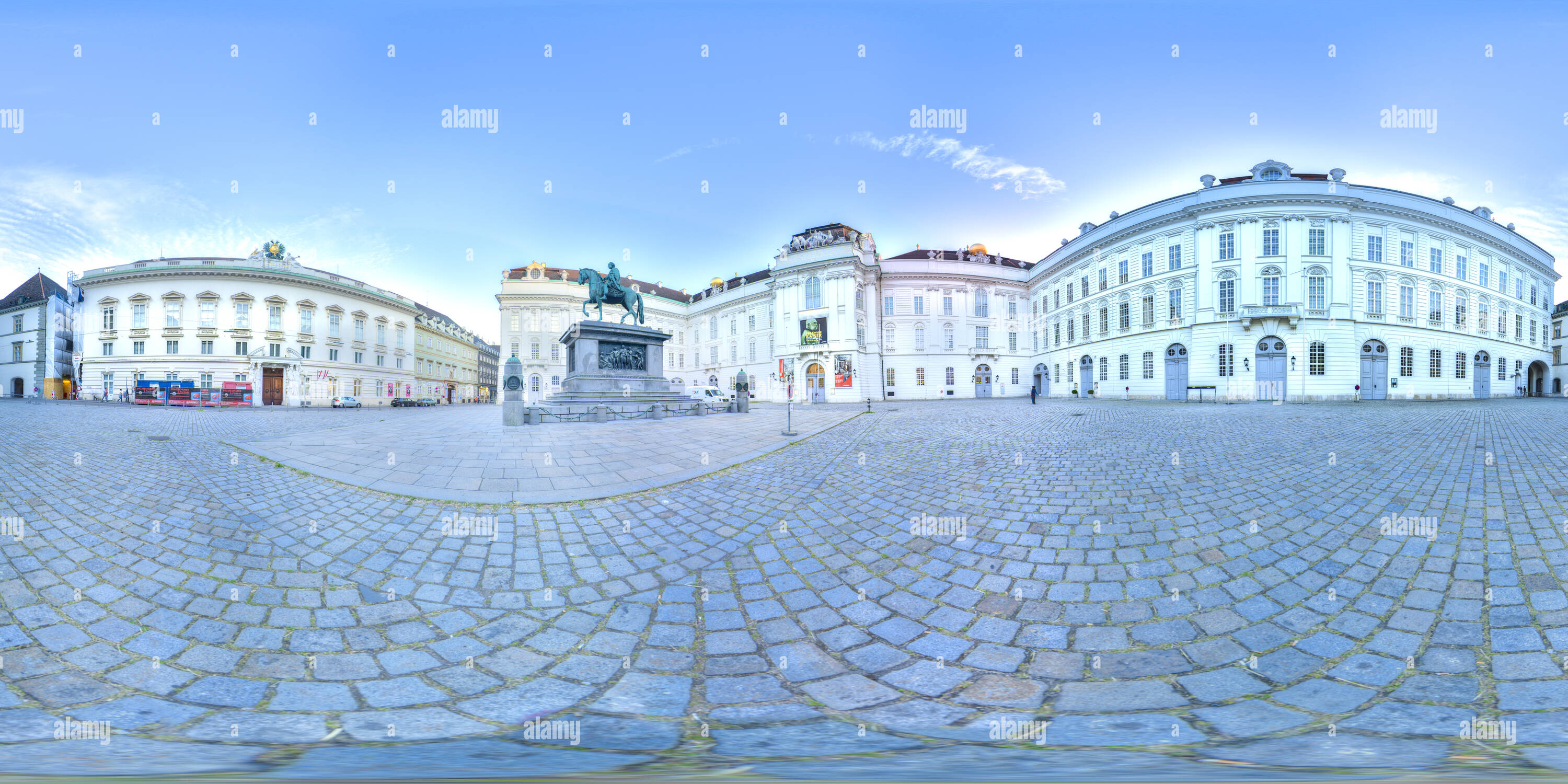 Wien josefsplatz hi-res stock photography and images - Alamy