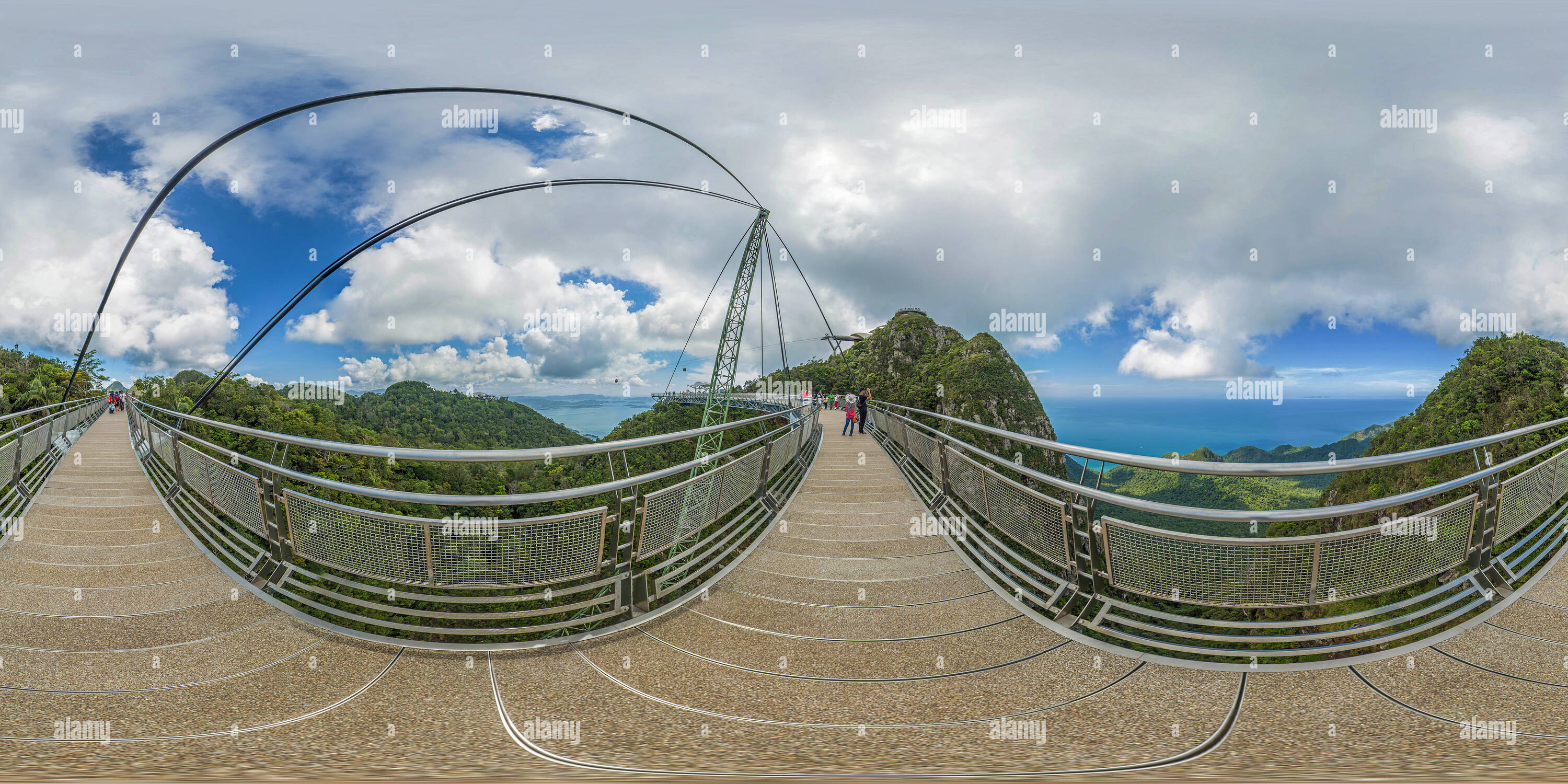 360° view of MALAYSIA - Langkawi - Sky Bridge 2 - Alamy