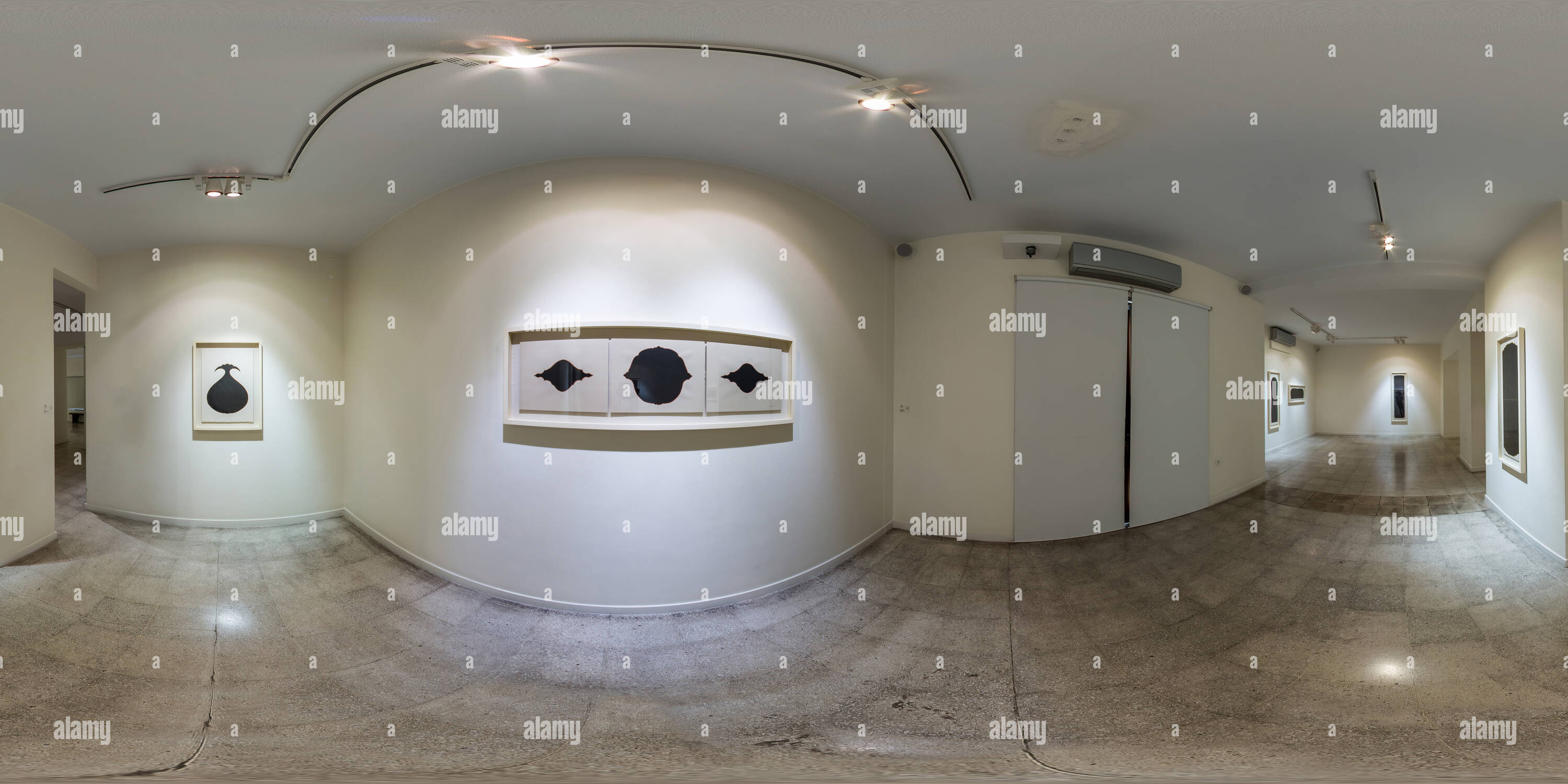 360° view of Assar Art Gallery Oct 2016 Vahid Hakim Falling In Order 01 ...