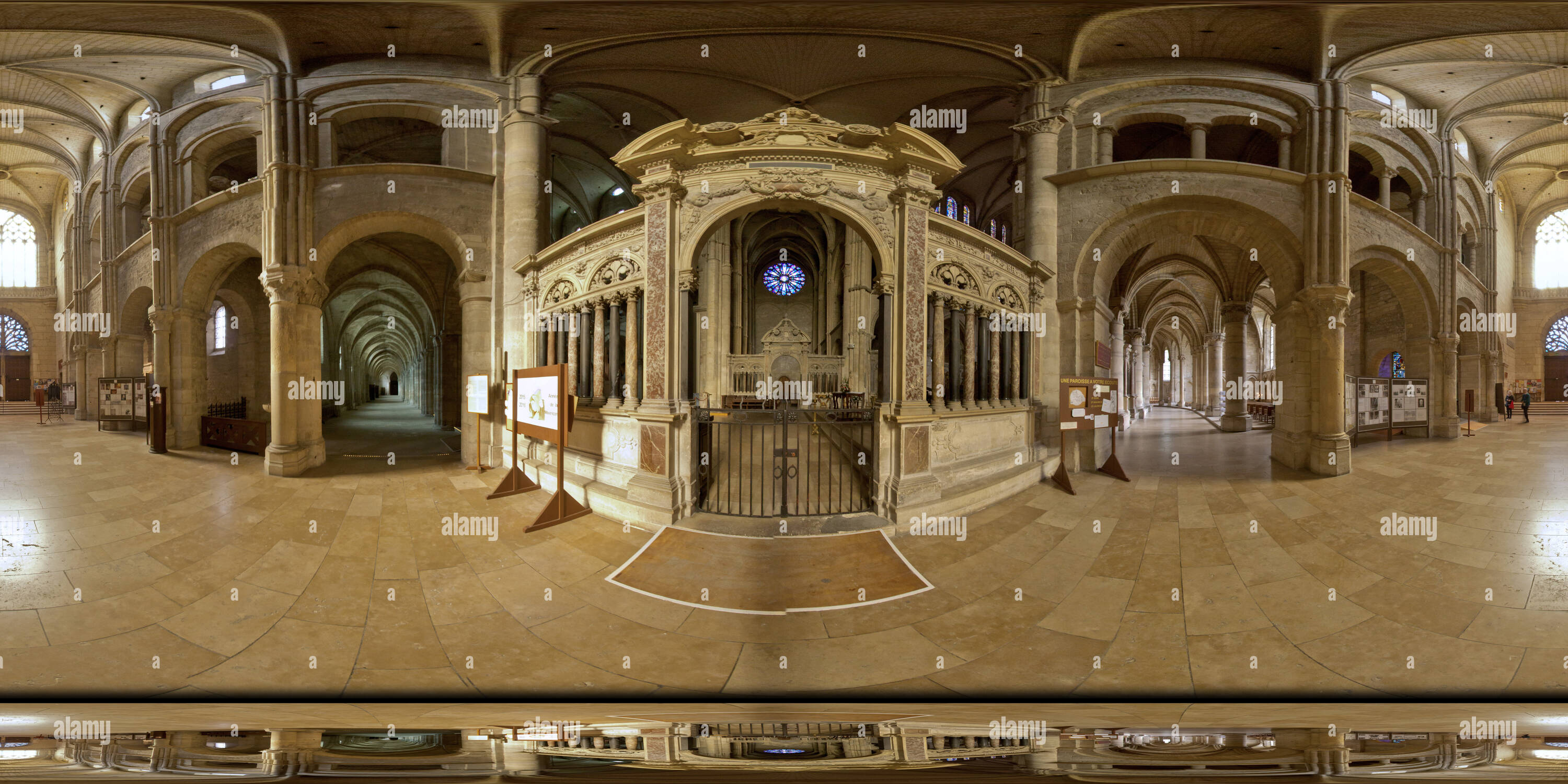 Abbey of saint remi reims hi-res stock photography and images - Alamy