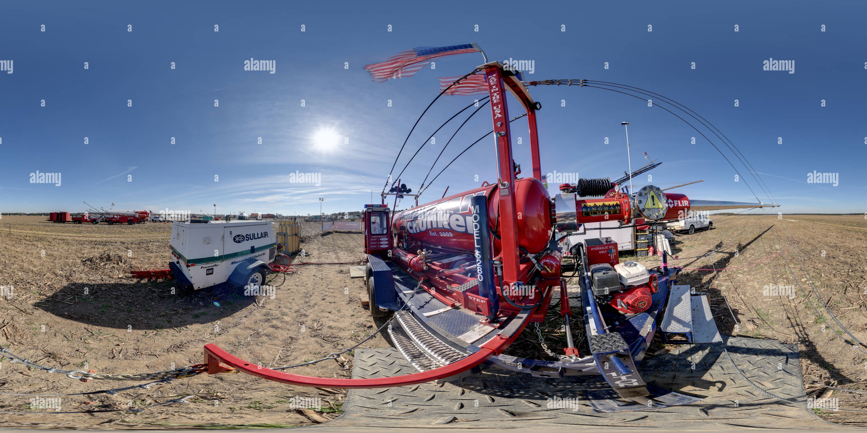360° view of American Chunker Right Side - Alamy