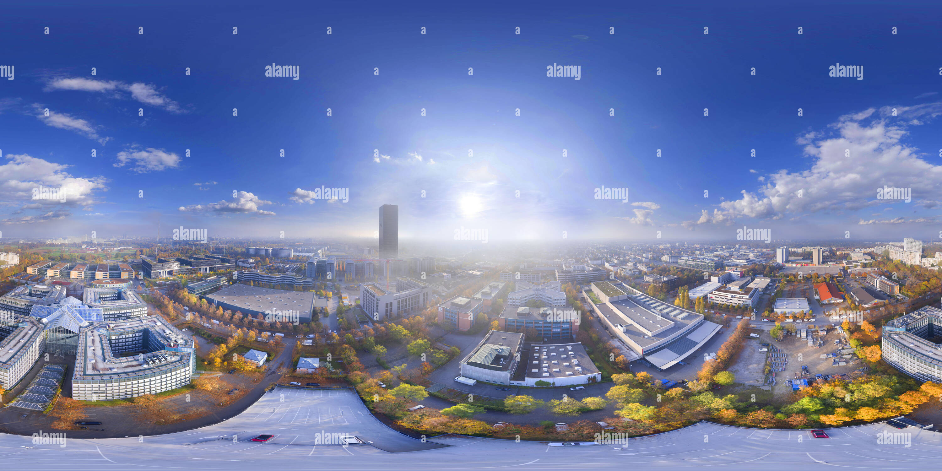 Moosach atrium hi-res stock photography and images - Alamy