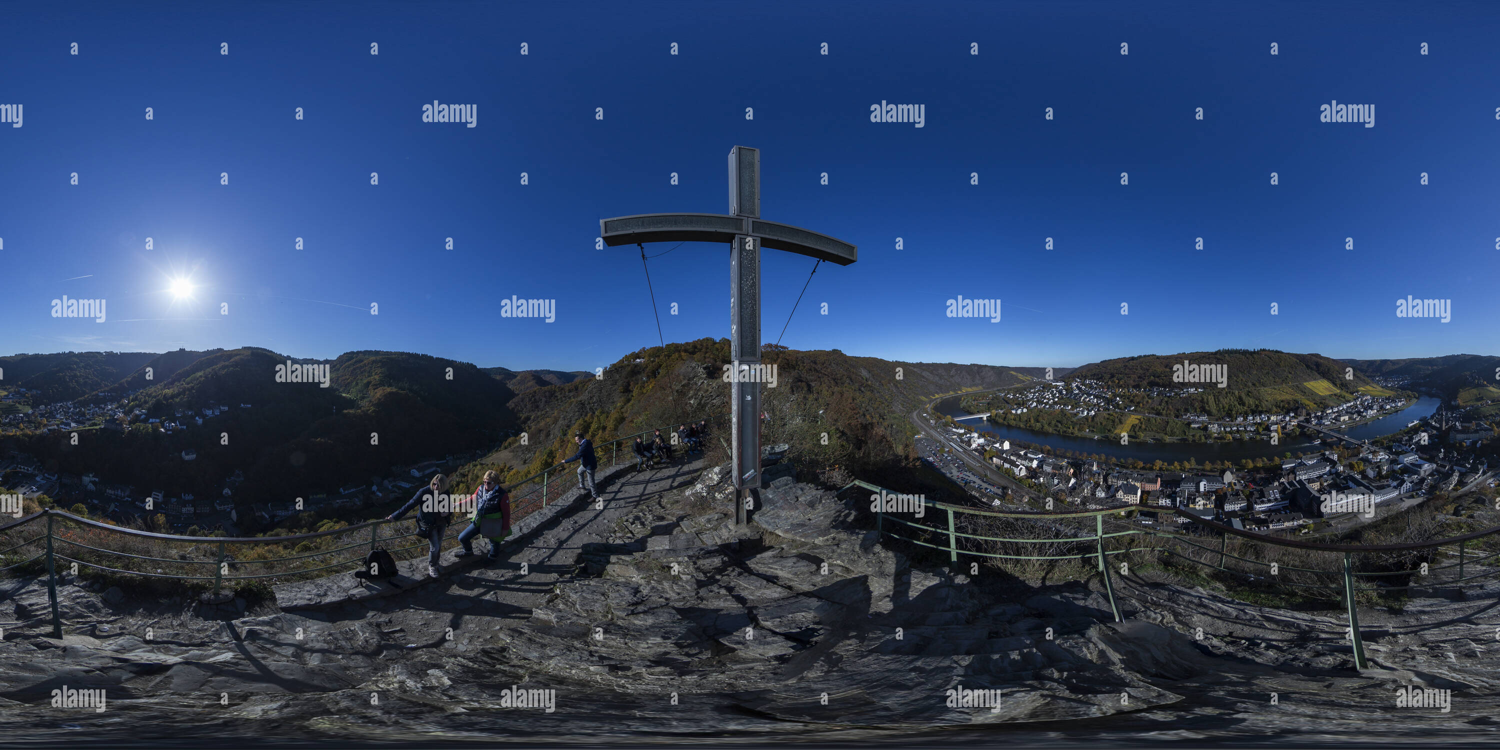 Pinnerkreuz cochem hi-res stock photography and images - Alamy