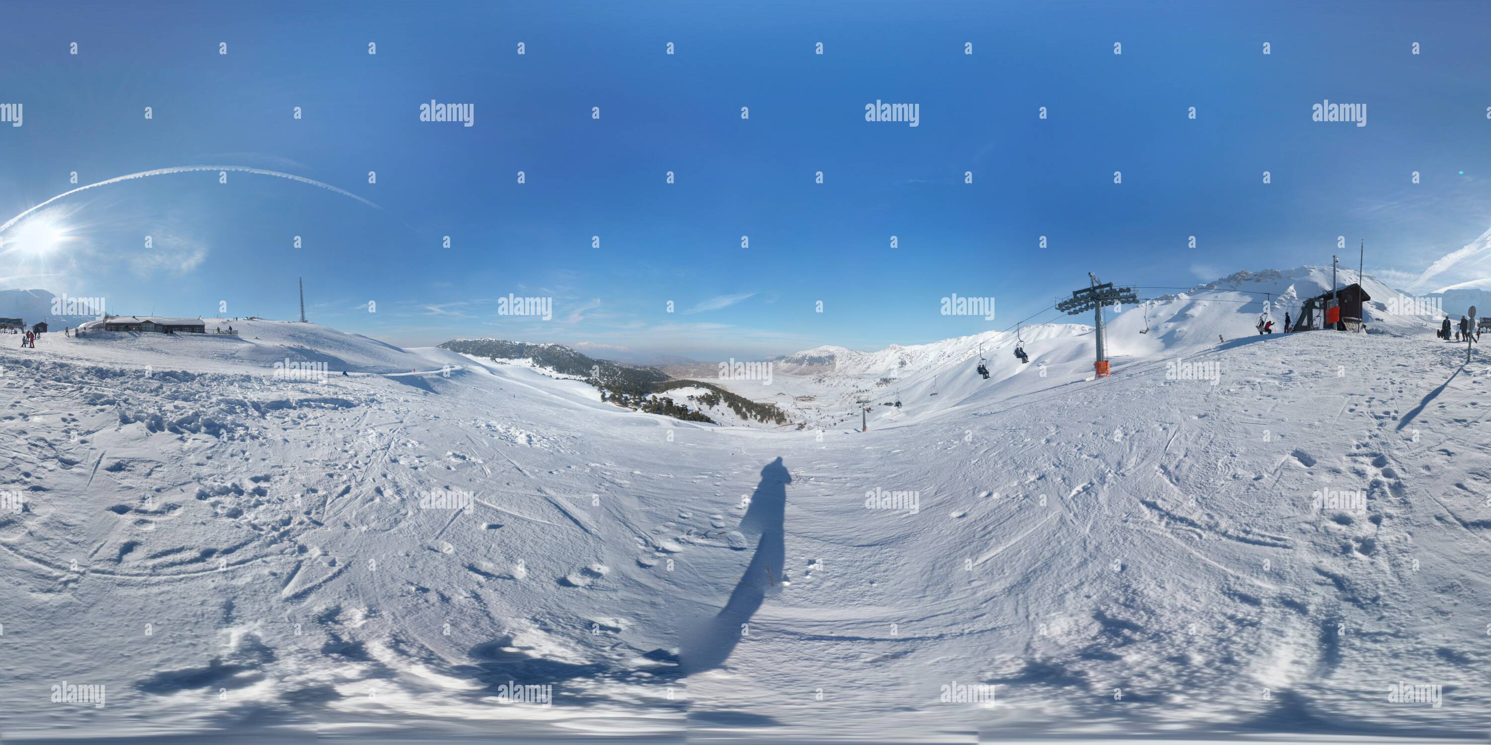 360° view of Davraz Kayak Merkezi - Alamy