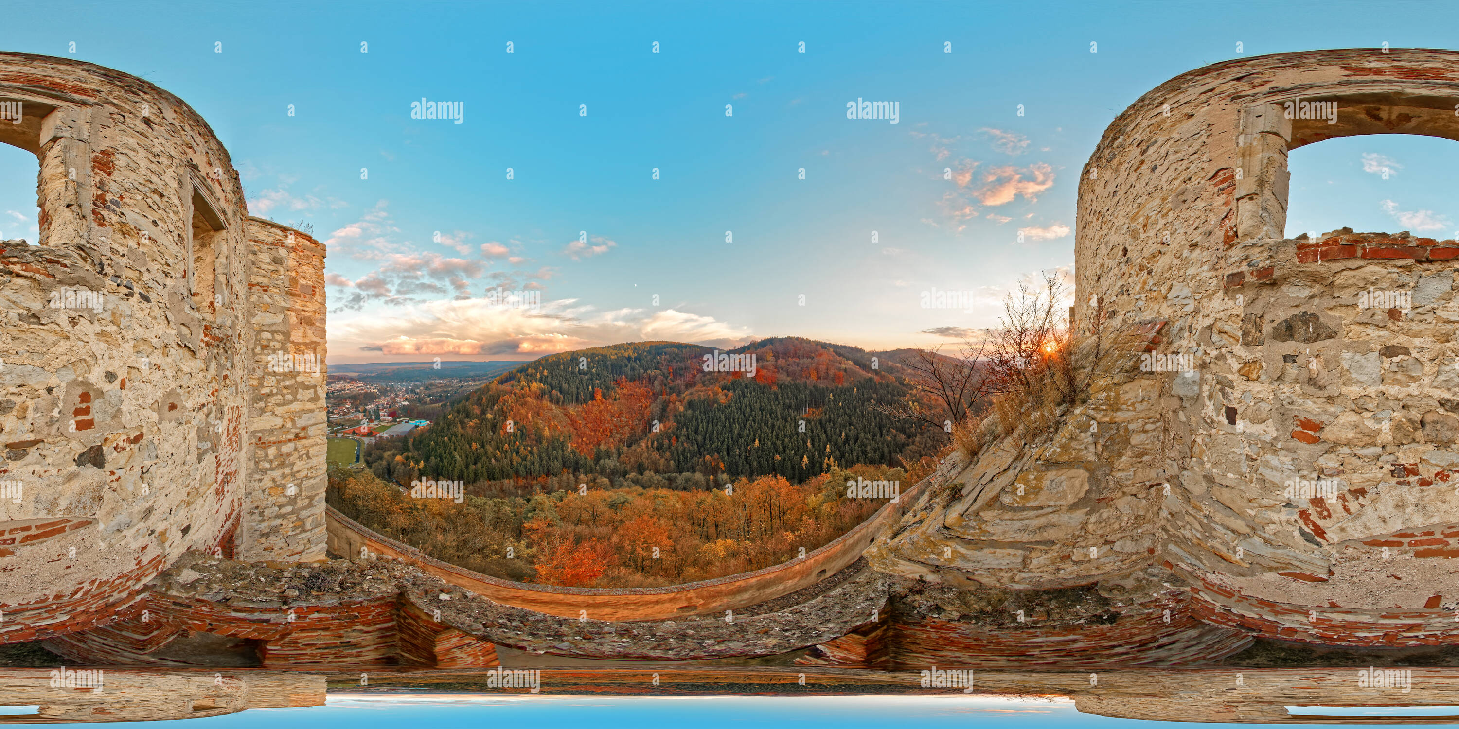 Boskovice castle hi-res stock photography and images - Alamy