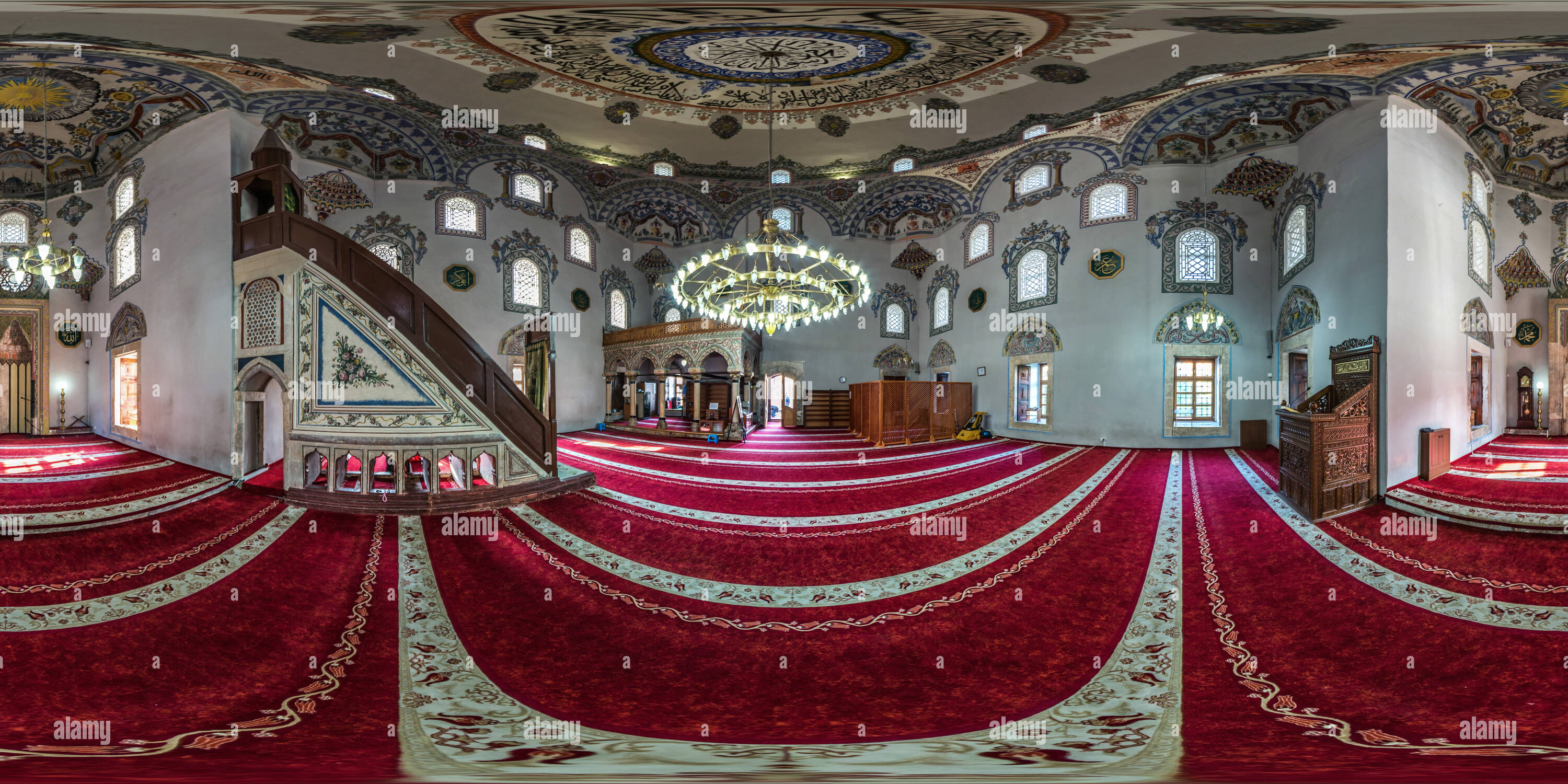 360° view of Sinan Pasha Mosque, Prizren, Kosovo, 2016 - Alamy