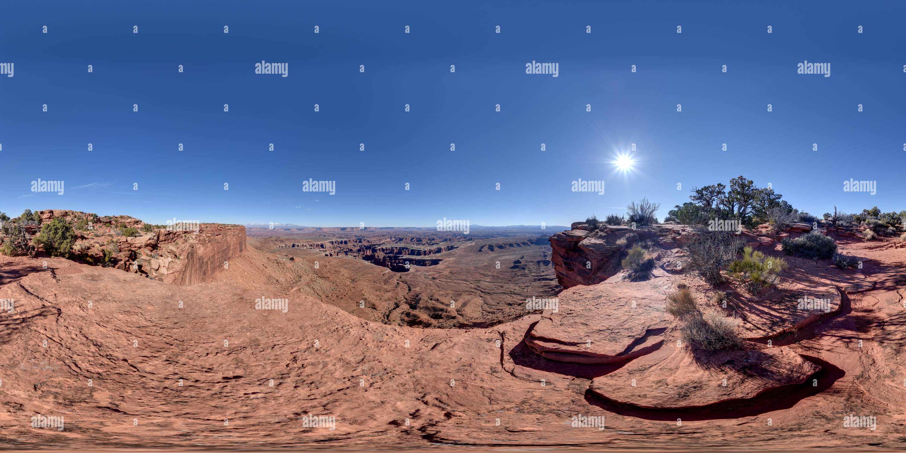 360° view of Grand View Point Two - Alamy