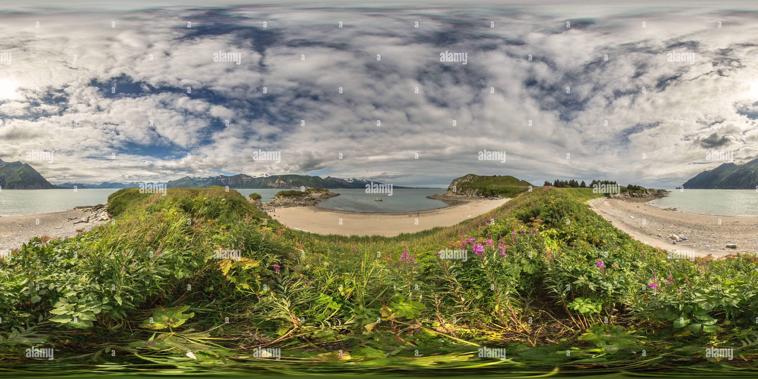 360° view of T2q3496 Panorama Sphere - Alamy