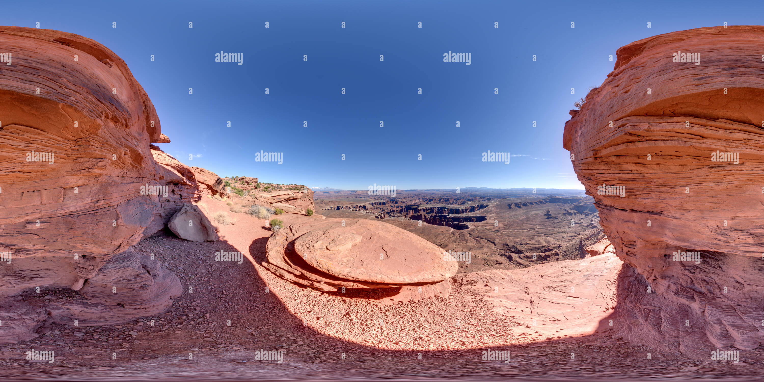 360° view of Grand View Point One - Alamy
