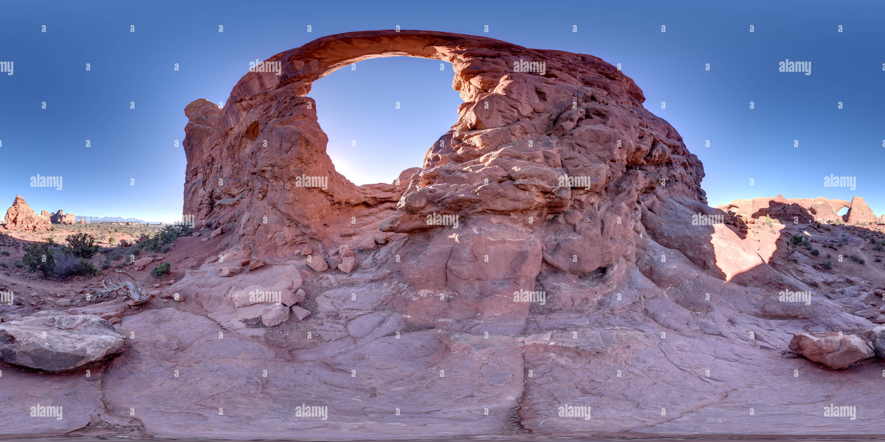 360° view of Turret Arch One - Alamy