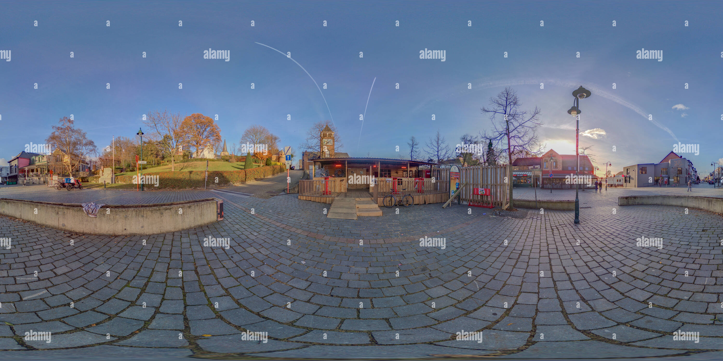 360° view of Moose Winterbar @ Heist-op-den-Berg - Alamy