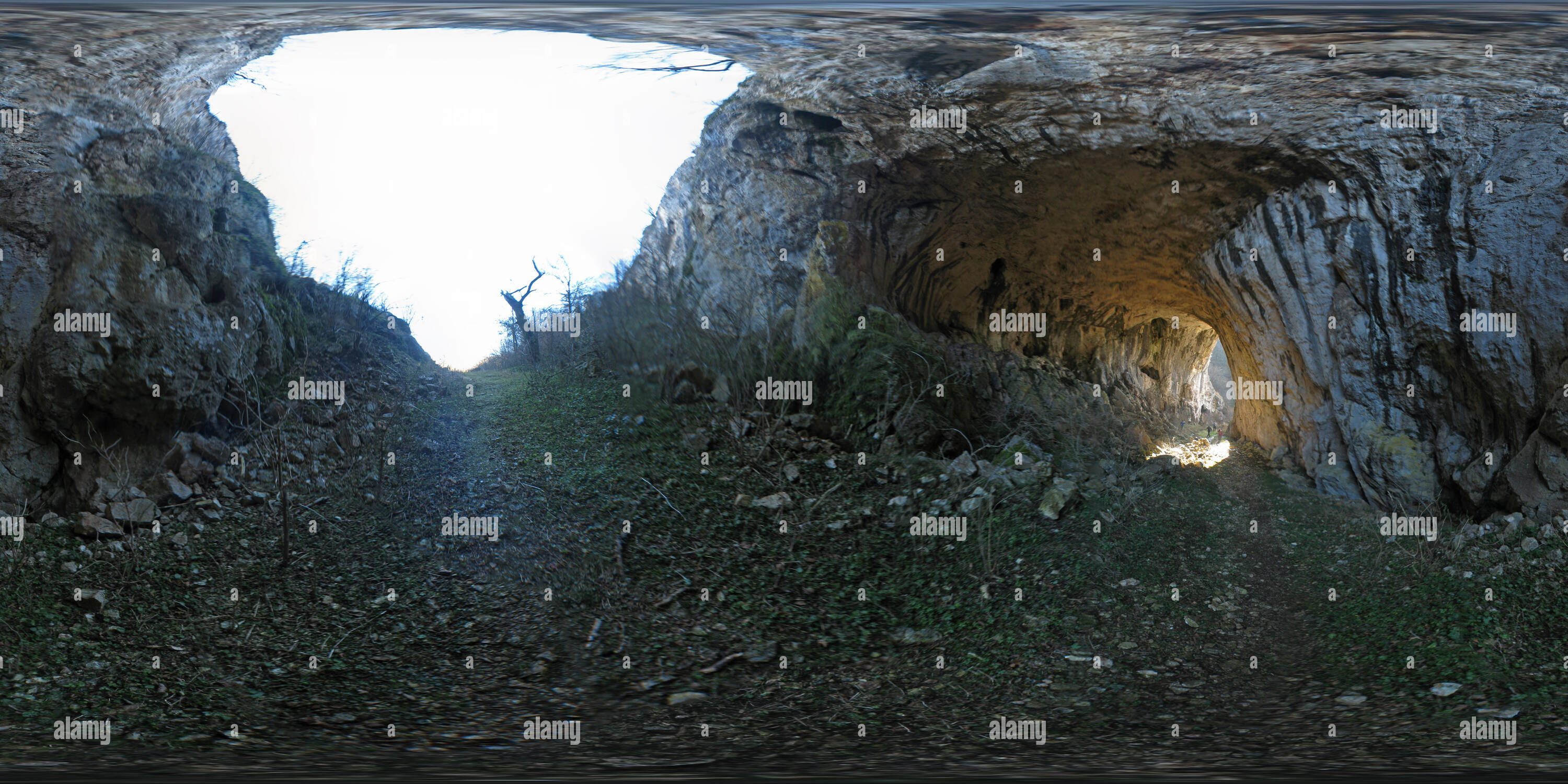 360° view of Cajetina - Dobroselica Prerast - Alamy