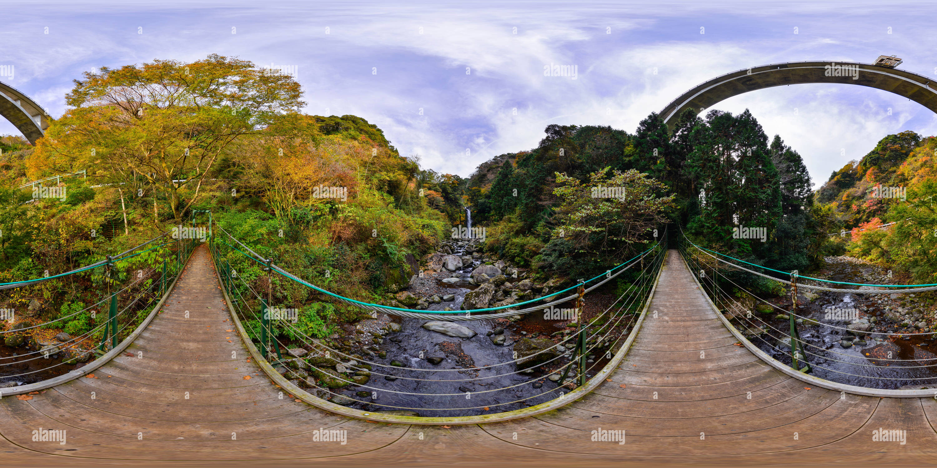 Sudo valley bridge hi-res stock photography and images - Alamy