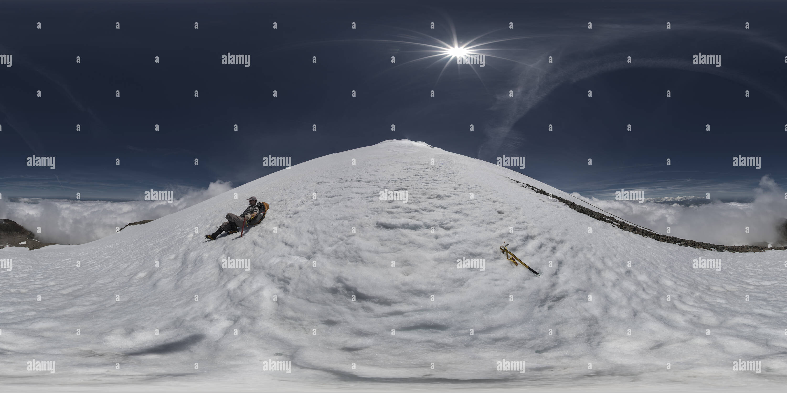 360° view of The Southern Route - Alamy