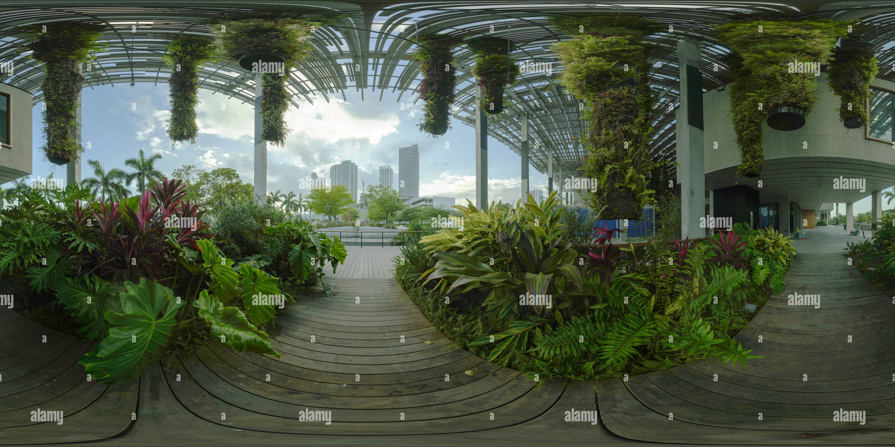 360° view of Perez Art museum Miami - Alamy