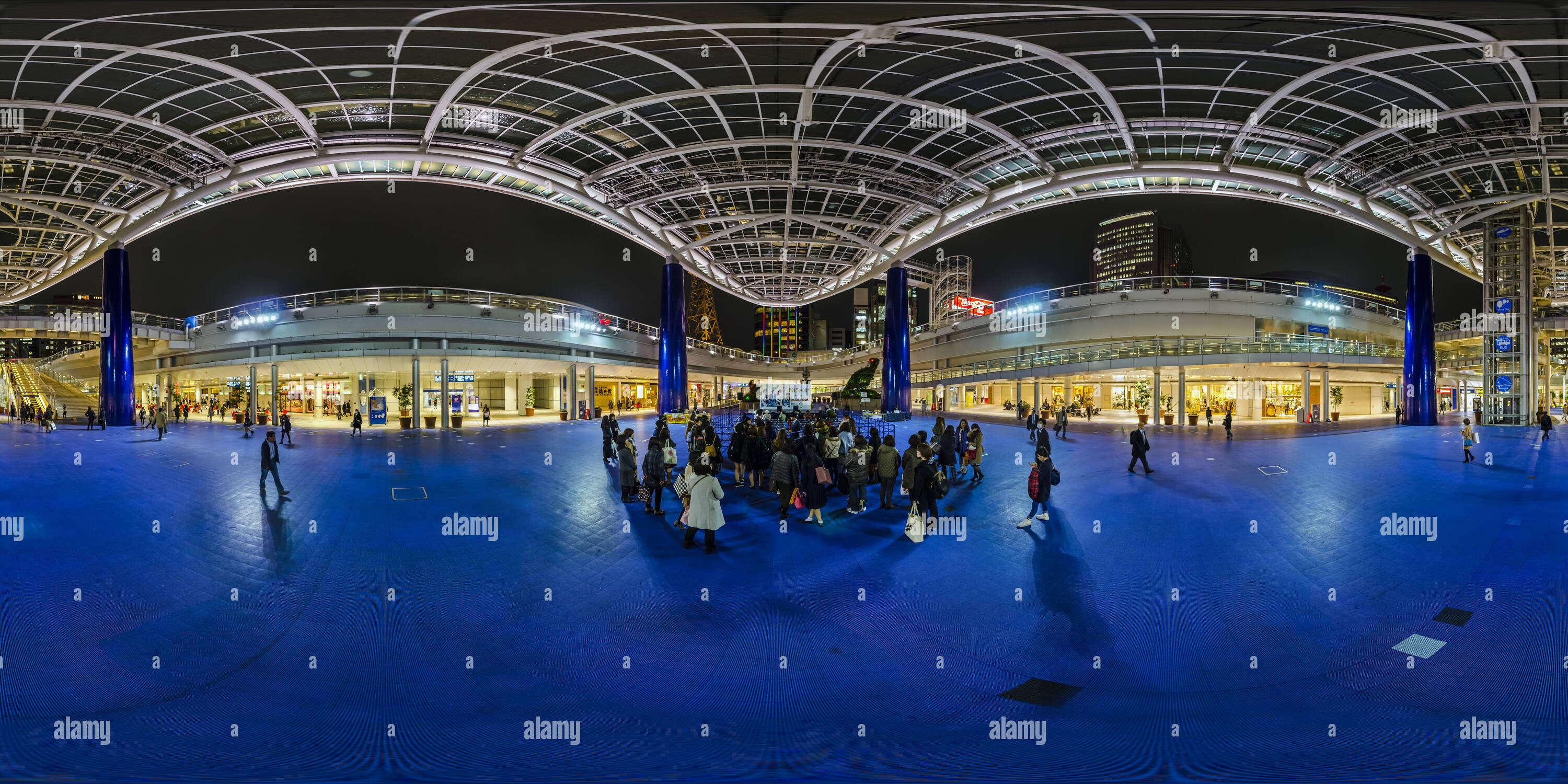 360° view of Galaxy Platform @ Oasis 21( 名古屋綠洲21銀河廣場),Nagoya, JP - Alamy