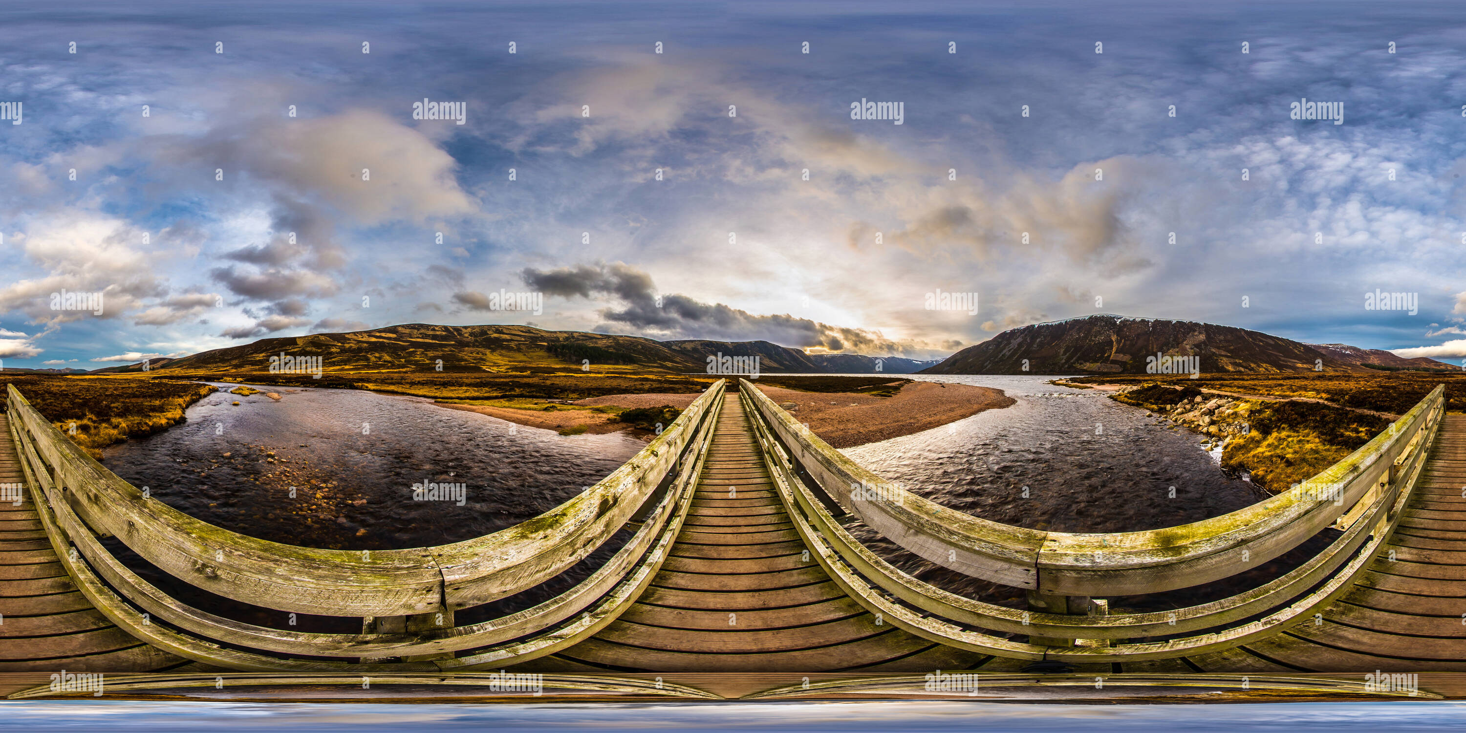 Loch muick hi-res stock photography and images - Alamy