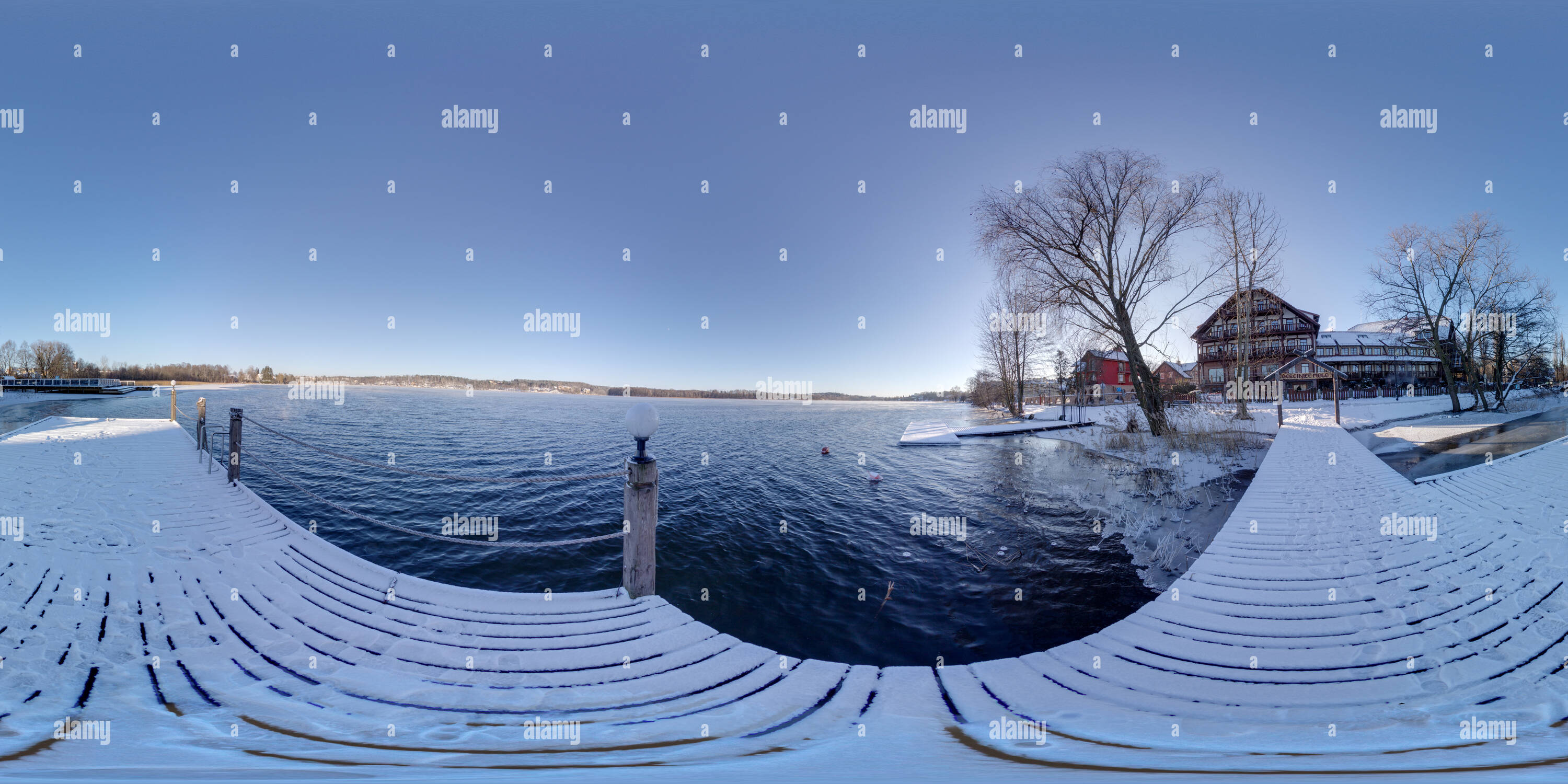 360° view of Ice on its way - Alamy