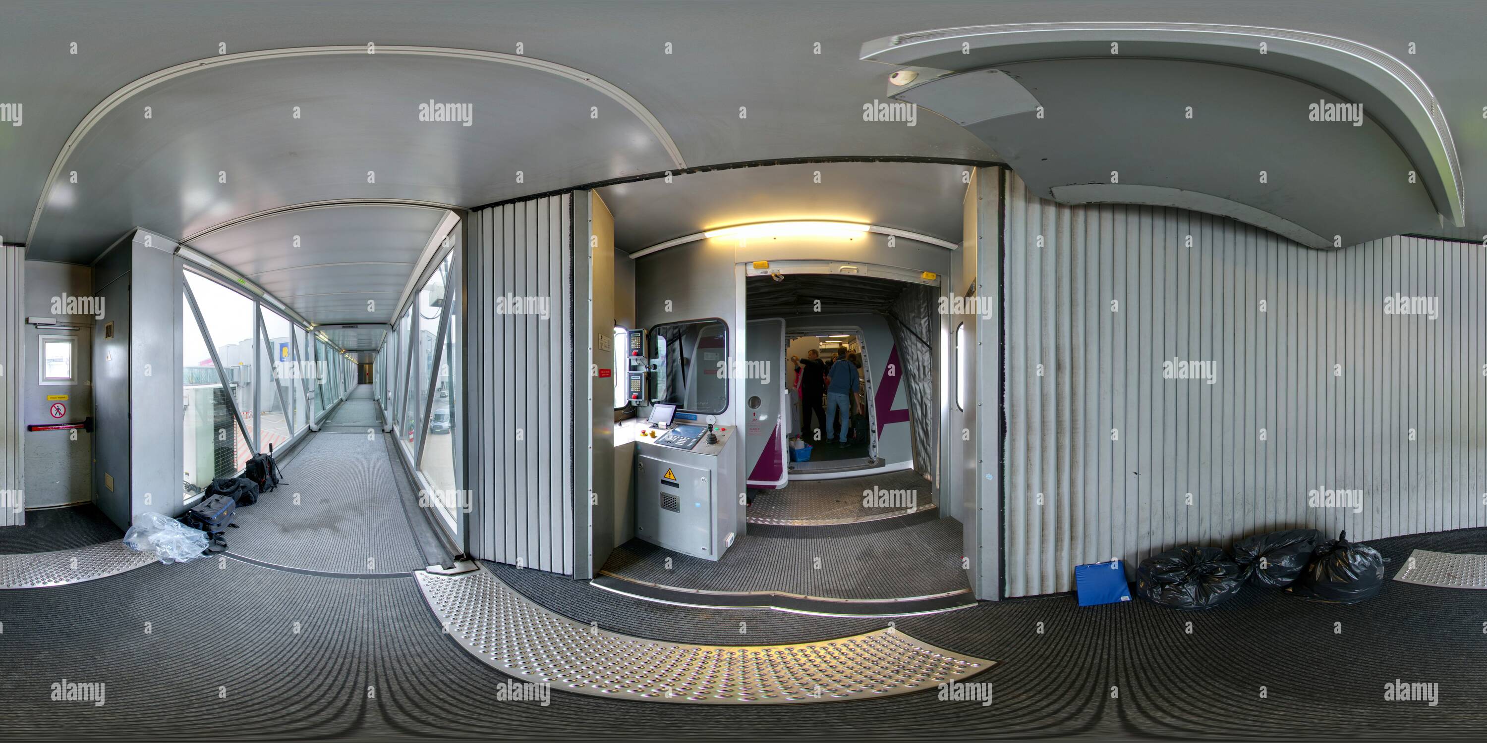 360° view of Airbus A330 (7883 - Alamy