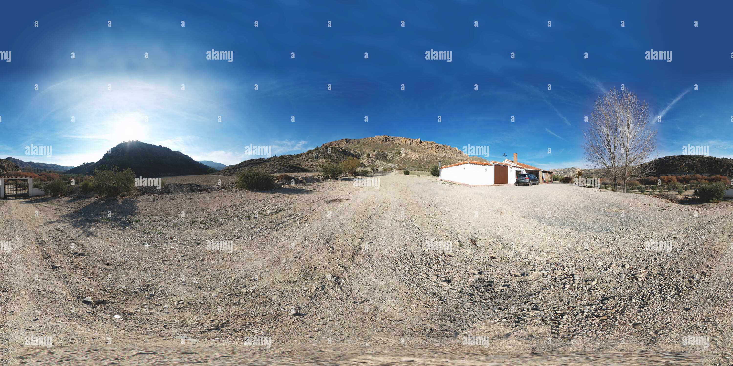 360° view of Cortijo del Carmen - Panorama 360º - Alamy