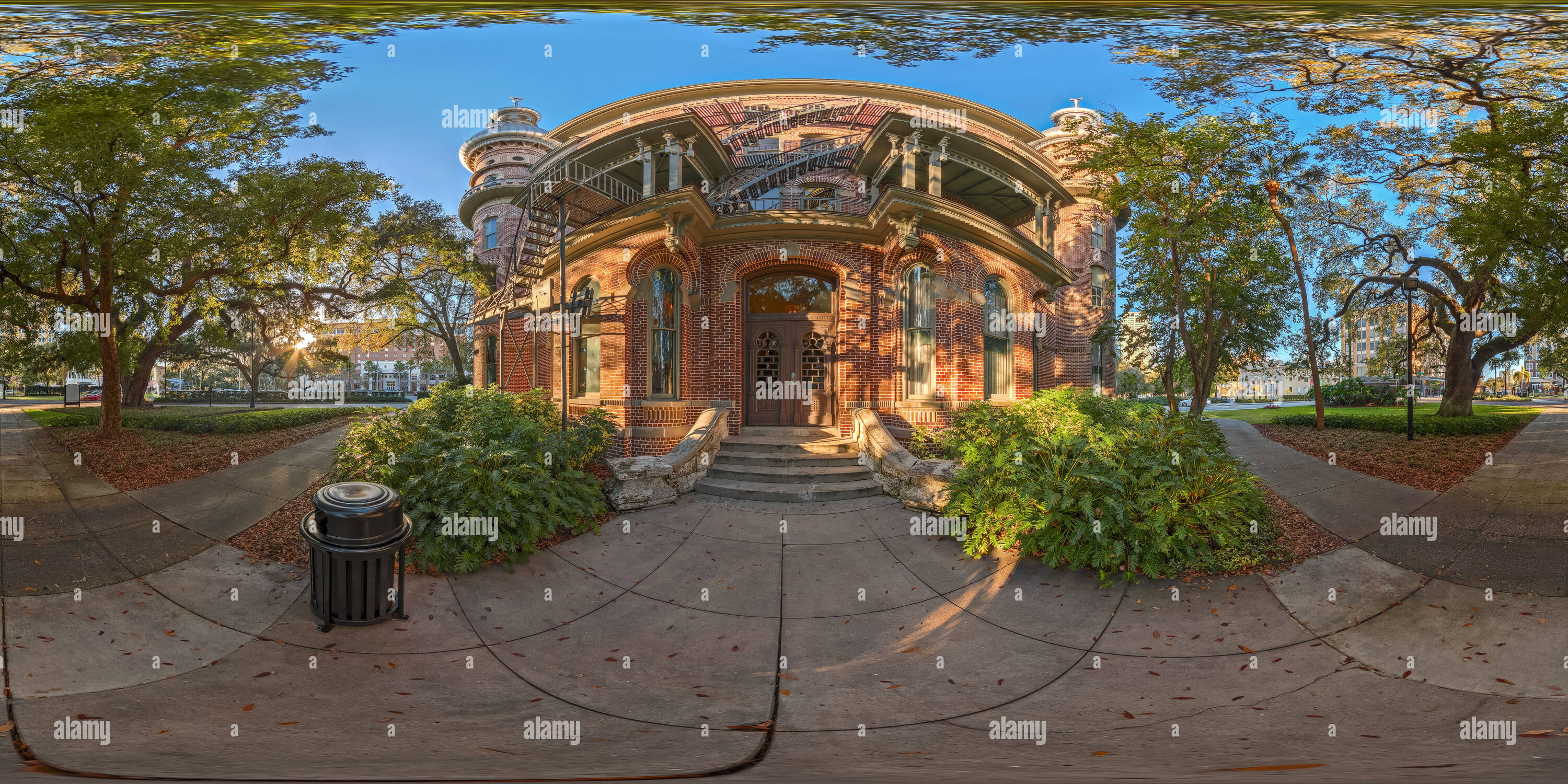 360° view of Plant Hall University Of Tampa - Alamy