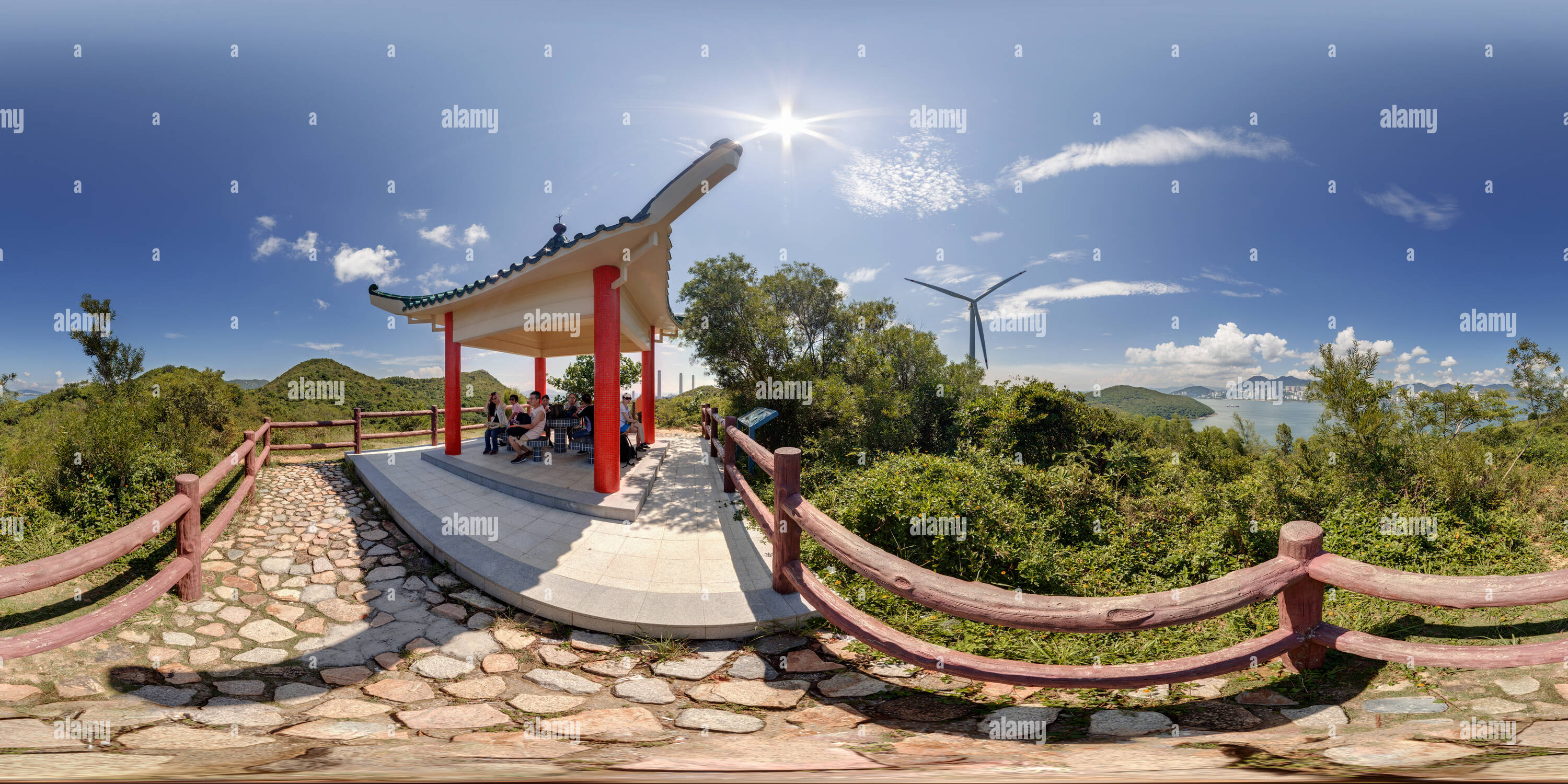 Lamma winds hi-res stock photography and images - Alamy