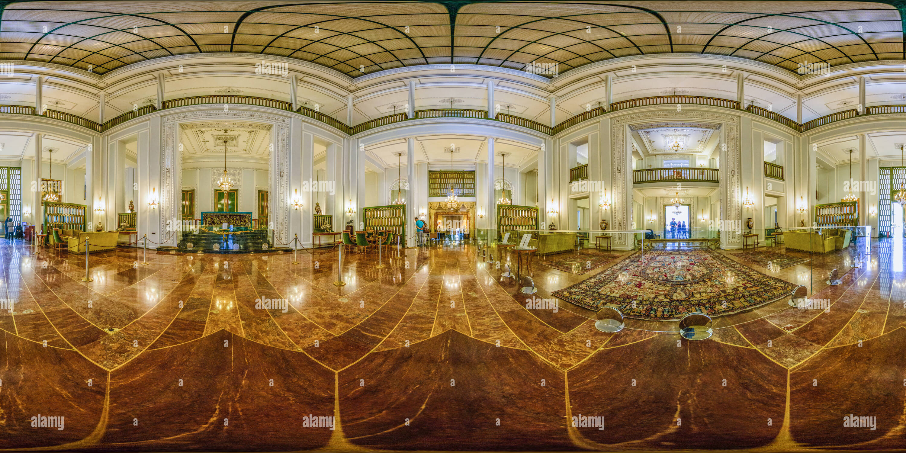 Niavaran palace complex hi-res stock photography and images - Alamy