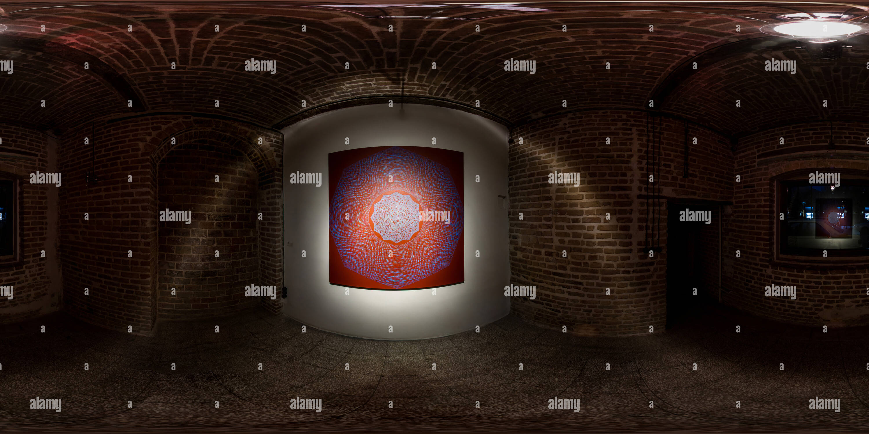 360° view of Assar Art Gallery Jan 2017 Shahpari Behzadi Celestial 05 ...