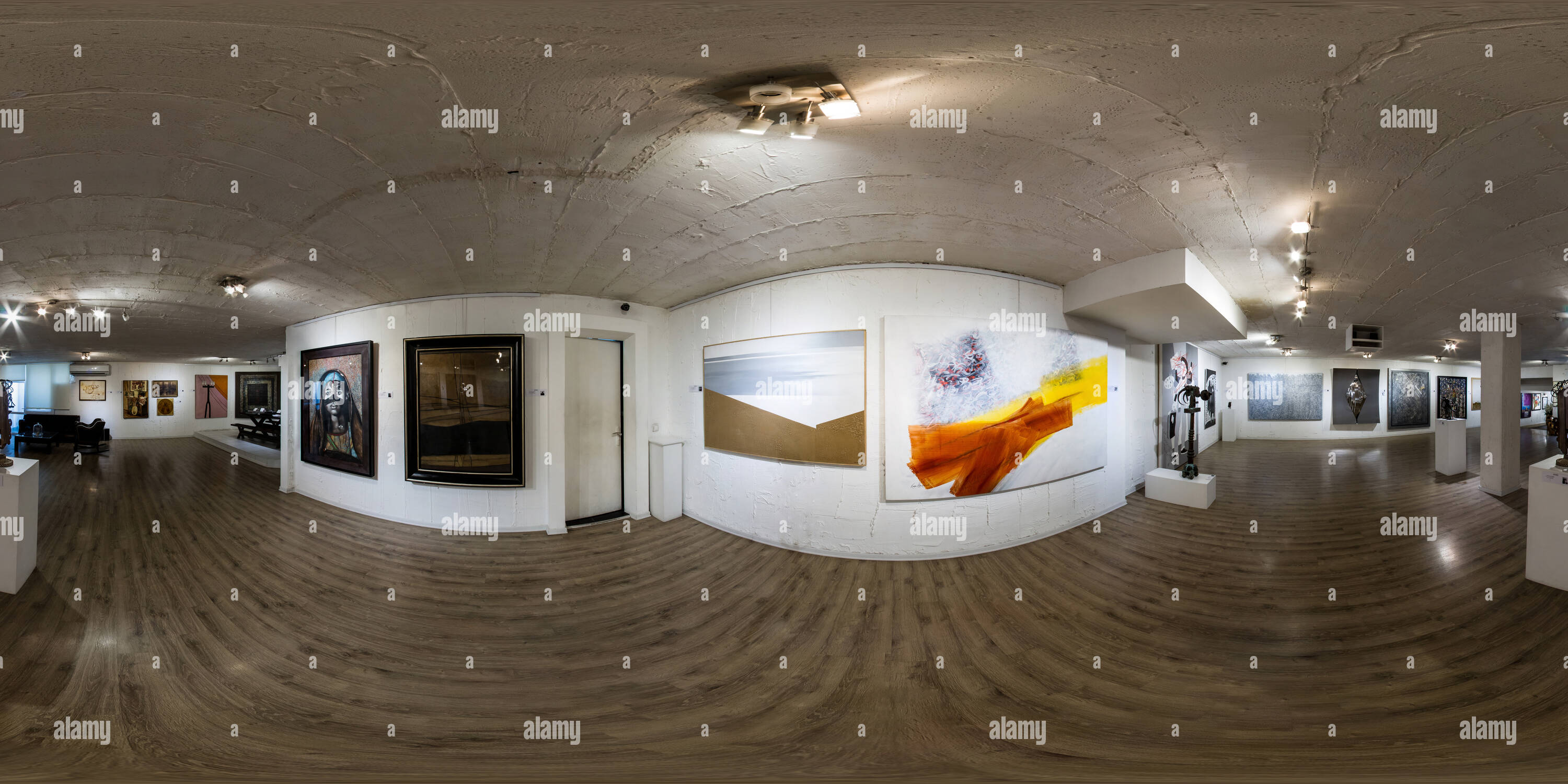 360° view of Seyhoun Art Gallery Feb 2017 50th Anniversary Of Seyhoun ...