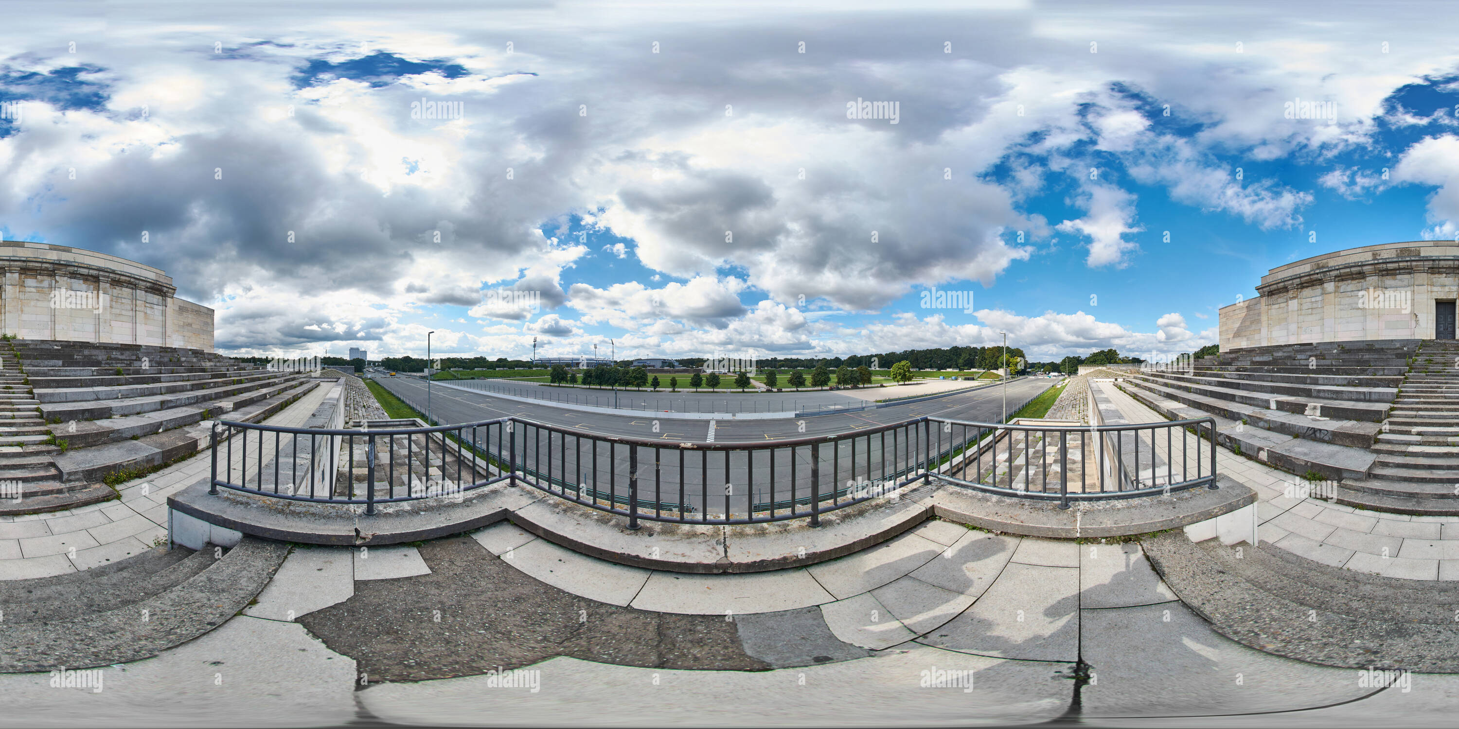 Zeppelin tribune hi-res stock photography and images - Alamy