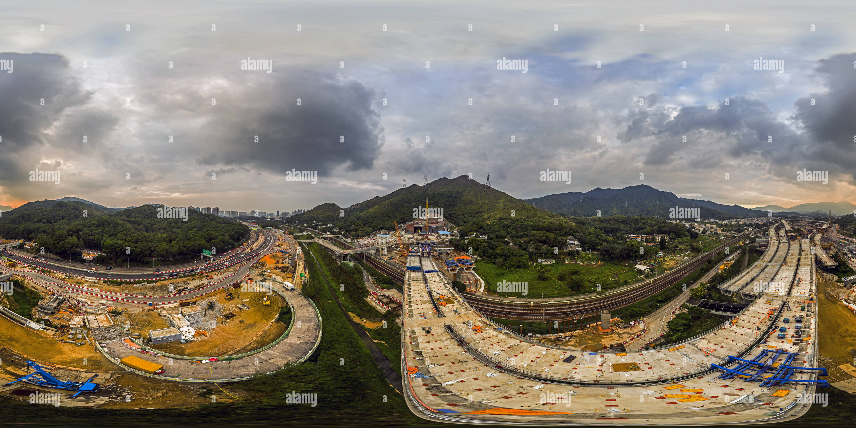 Lung shan tunnel hi-res stock photography and images - Alamy