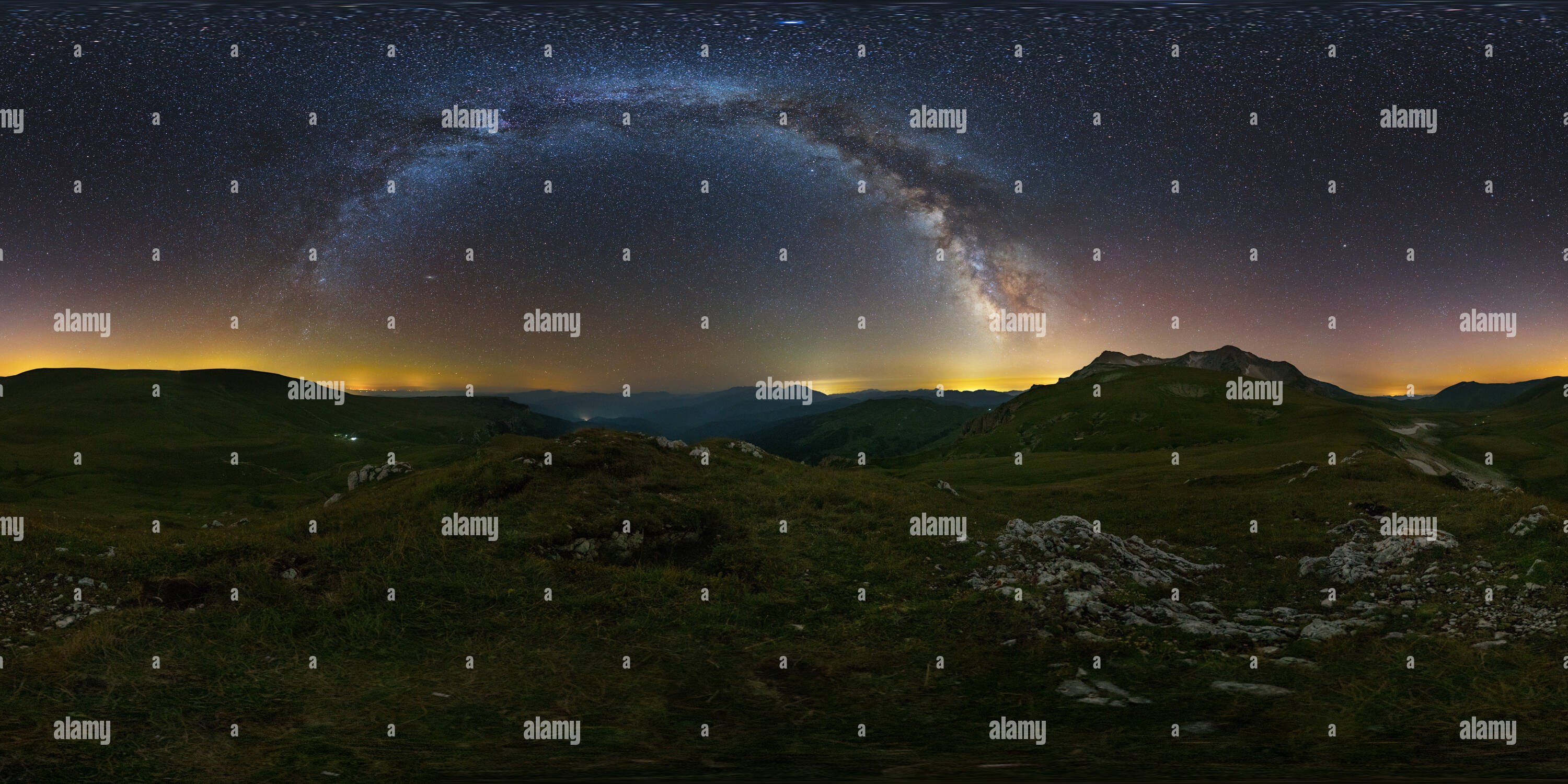 360° view of Freedom space Lago-Naki - Alamy